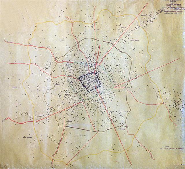 Ippuc coloca "Plano Agache" na internet - Prefeitura de Curitiba