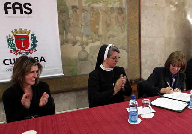 Conselho do Idoso tem nova presidente - Prefeitura de Curitiba