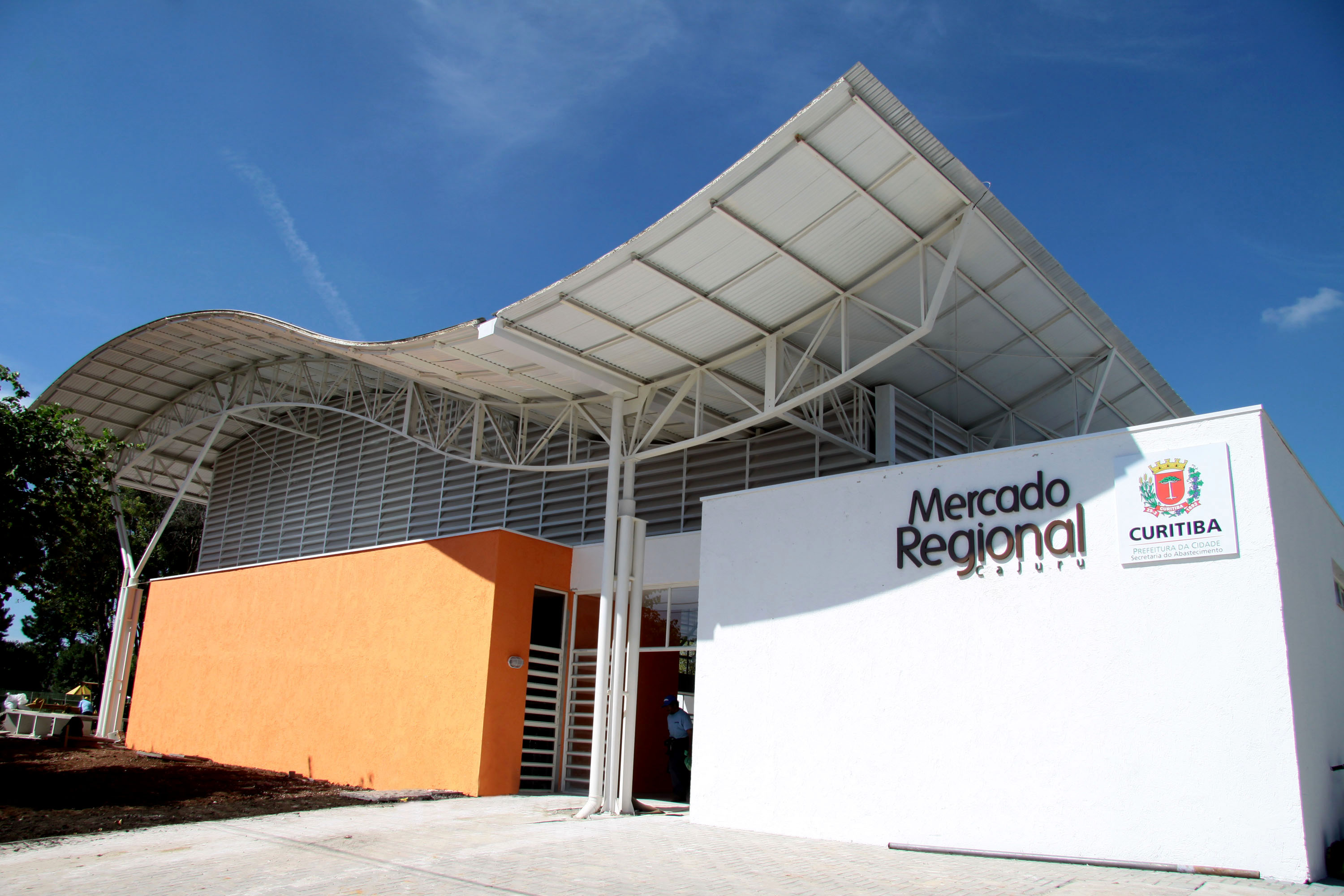 Mercado do Cajuru está de aniversário - Prefeitura de Curitiba