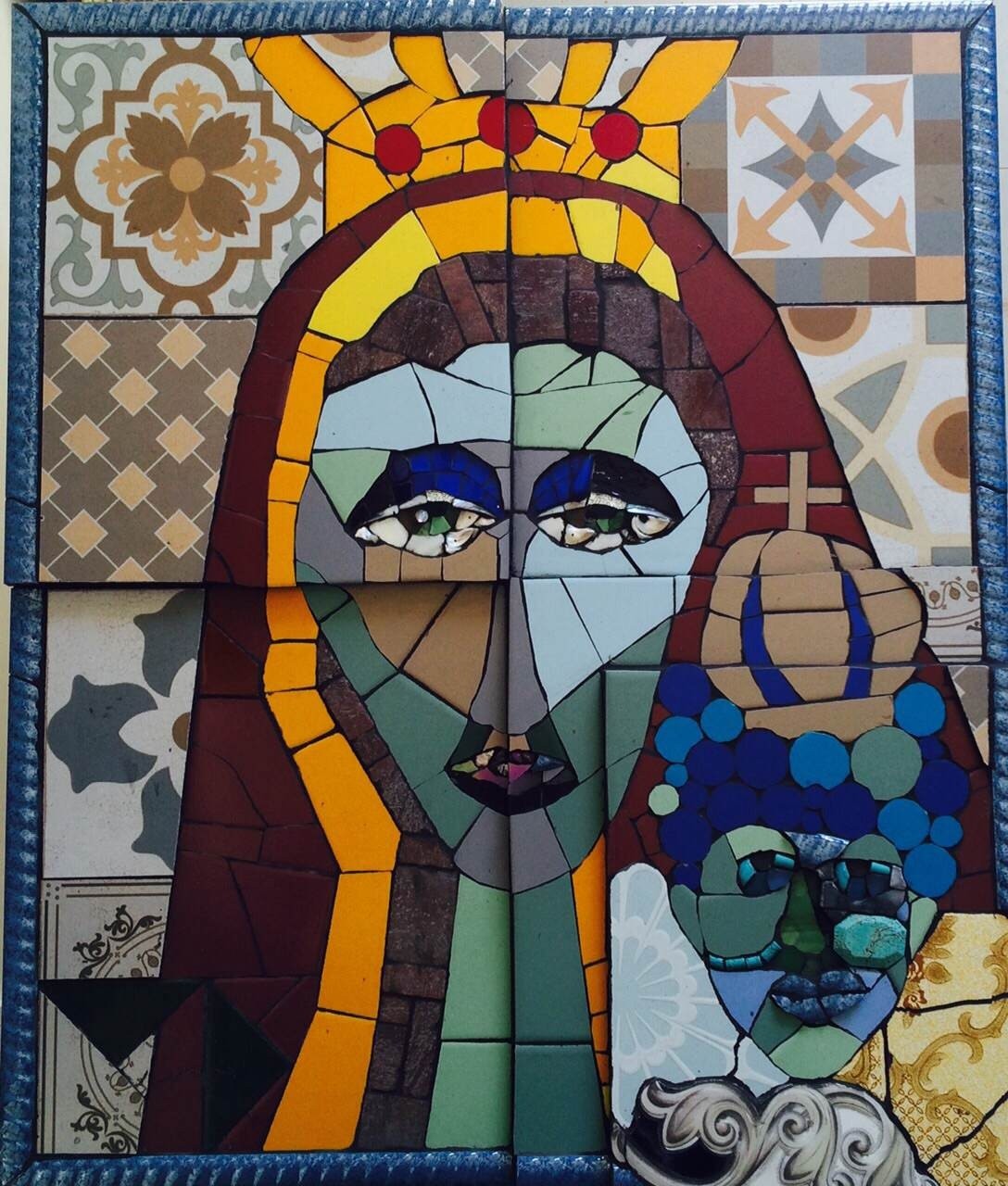 Exposição de mosaicos no MASAC representa a força das mães - Prefeitura ...
