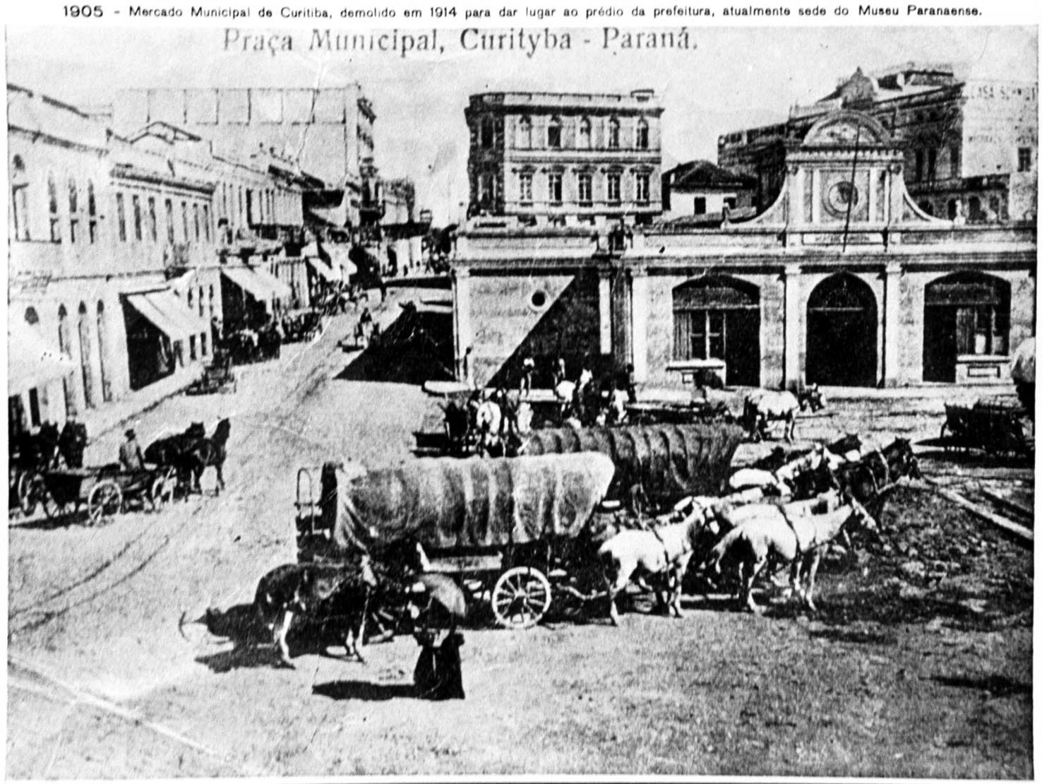 Os primeiros movimentos do planejamento urbano de Curitiba - Prefeitura ...