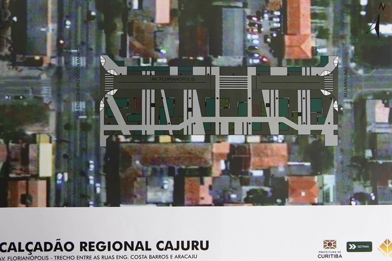Cajuru terá o primeiro calçadão dos bairros - Prefeitura de Curitiba