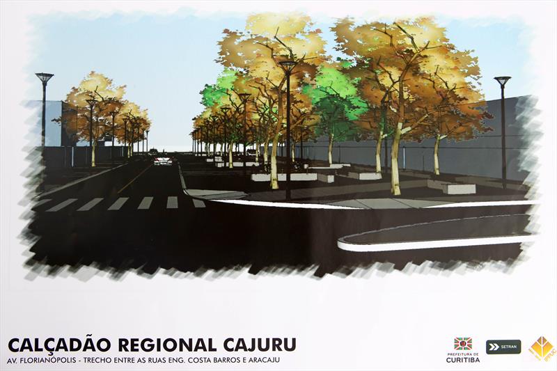 Cajuru terá o primeiro calçadão dos bairros - Prefeitura de Curitiba
