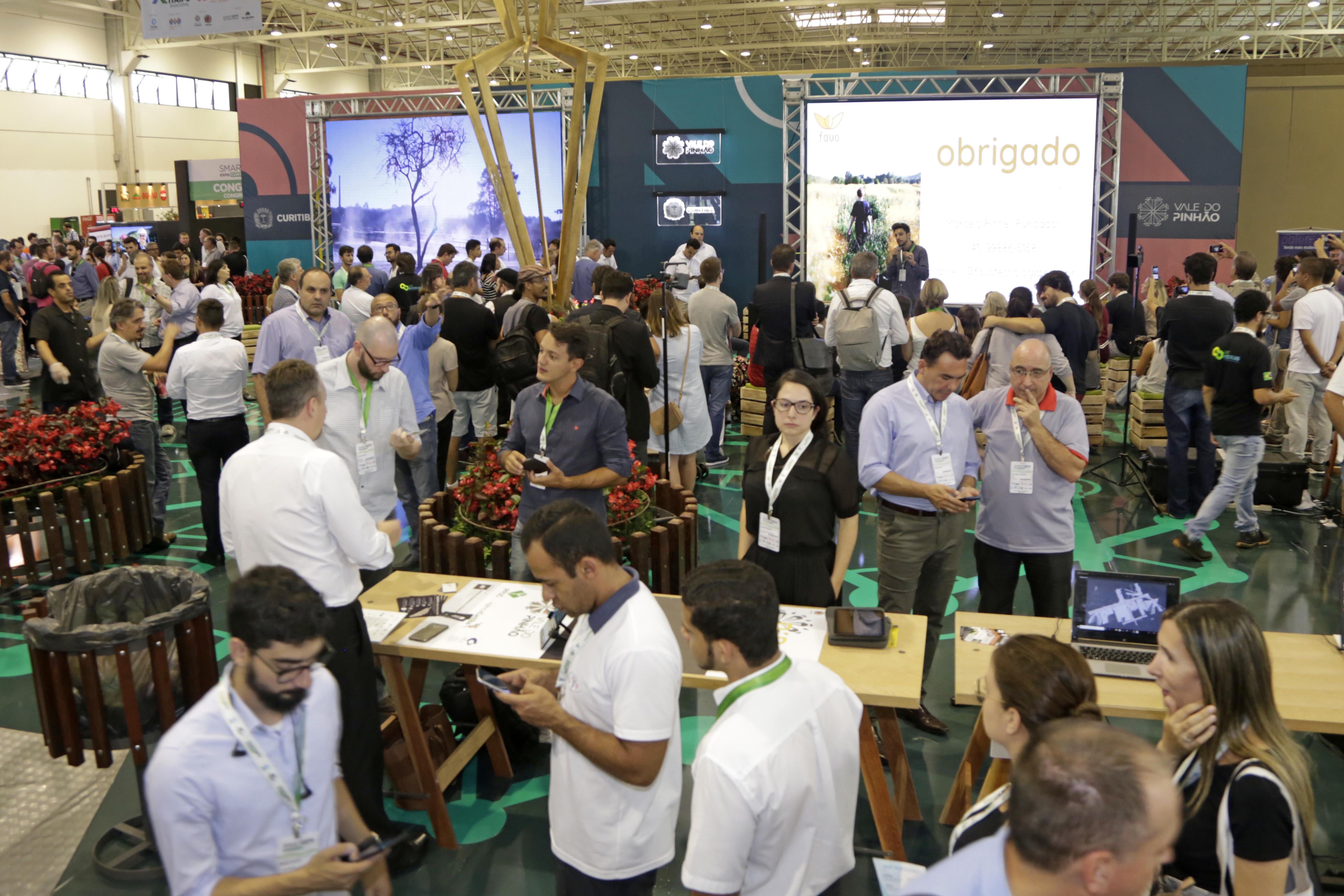 Inovações do Vale do Pinhão conquistam público do Smart City Expo ...