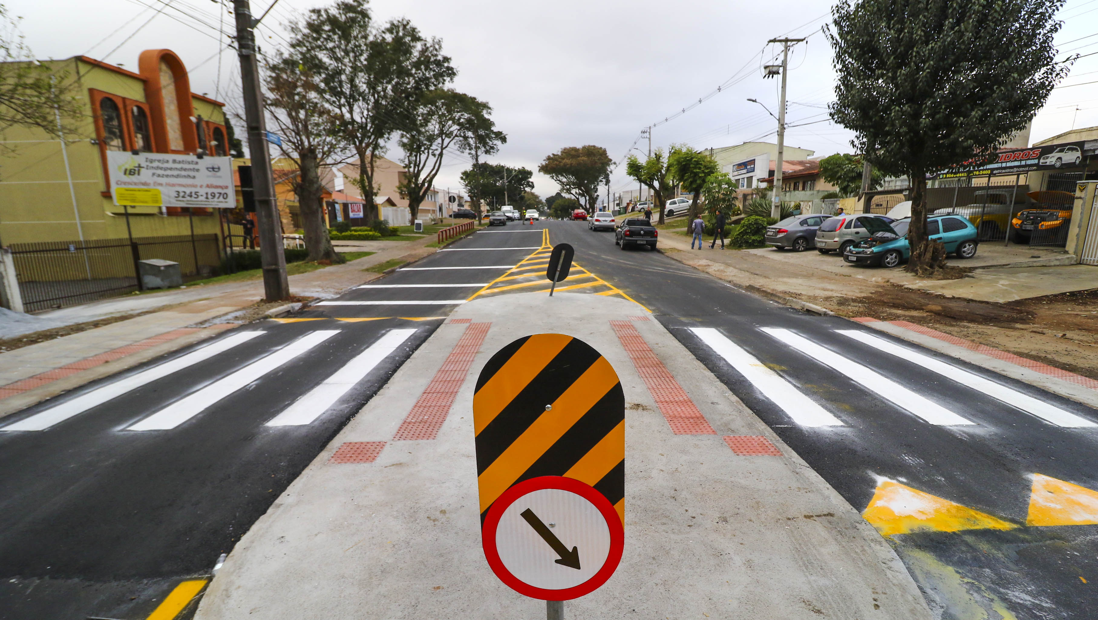 Travessia elevada vai beneficiar estudantes do Fazendinha - Prefeitura ...