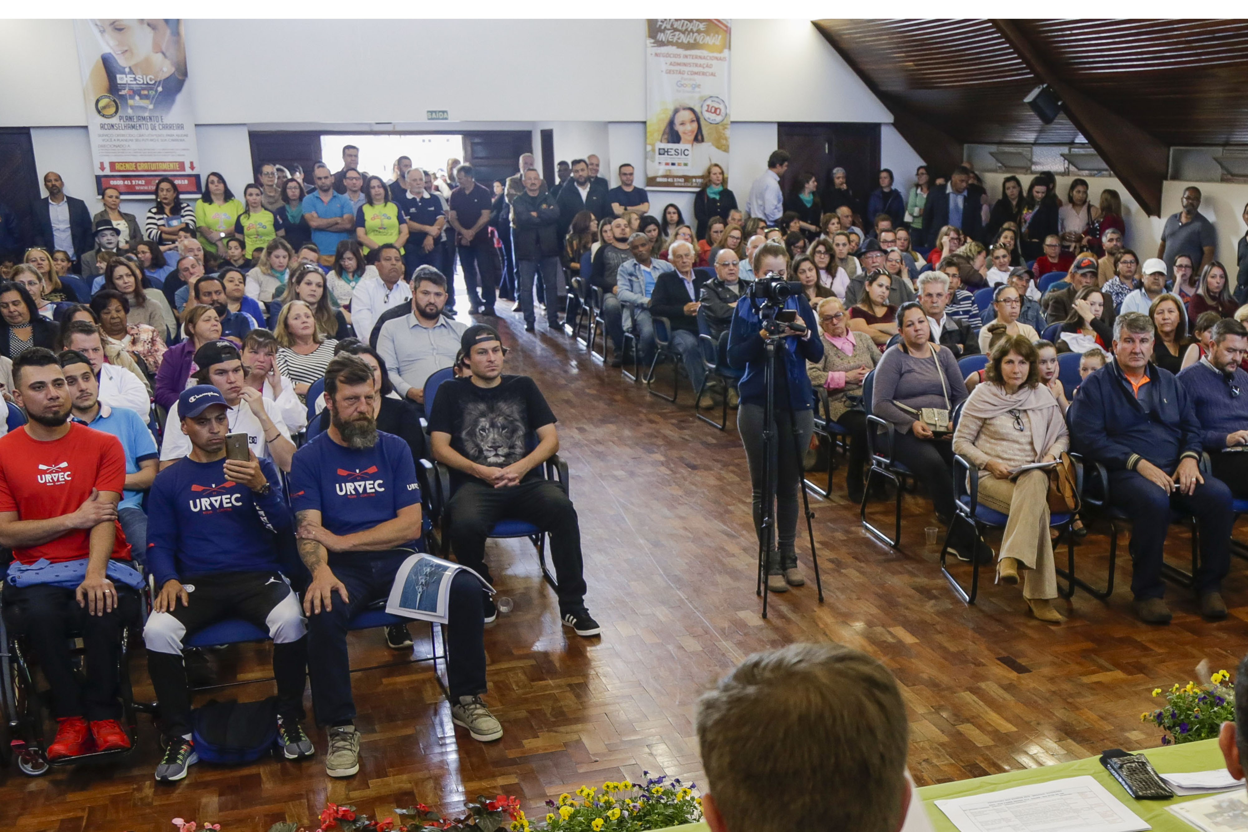 Prefeitura nos Bairros chega à Regional Portão para ouvir a comunidade - Prefeitura de Curitiba