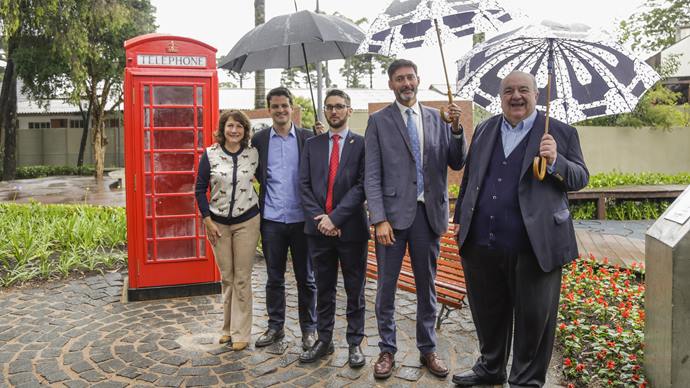 Parque Gomm ganha espaço em homenagem à cultura inglesa - Prefeitura de ...
