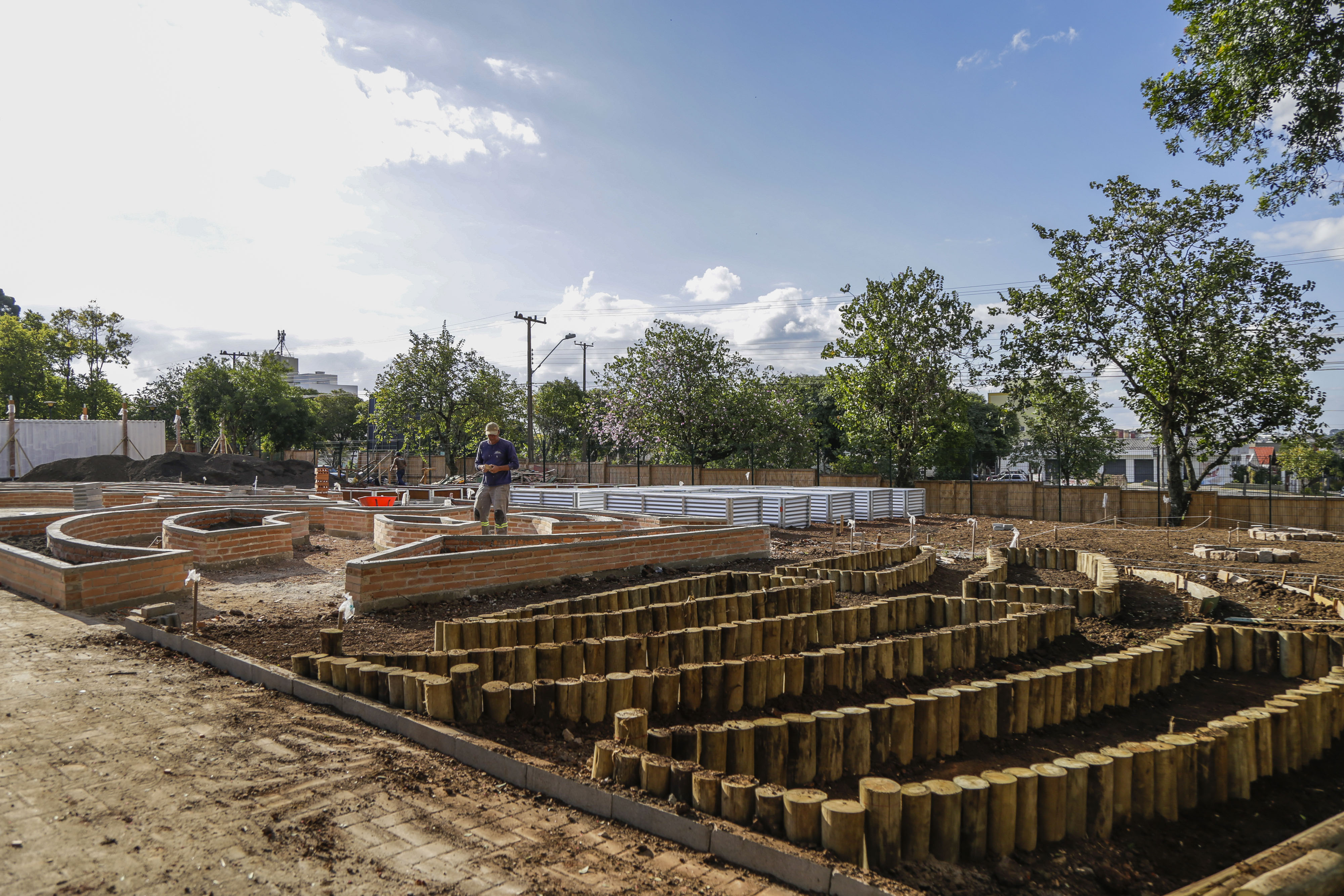 Fazenda Urbana do Cajuru será inaugurada em junho - Prefeitura de Curitiba