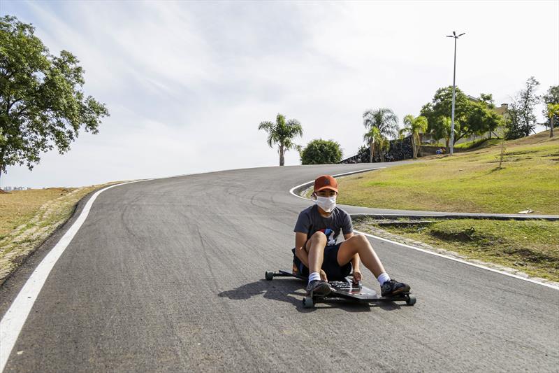 Pistas para carrinhos de rolimã ganham recape asfáltico - Prefeitura de ...