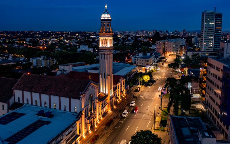 Patrimônio da cidade, Igreja Nossa Senhora das Mercês ganha iluminação ...