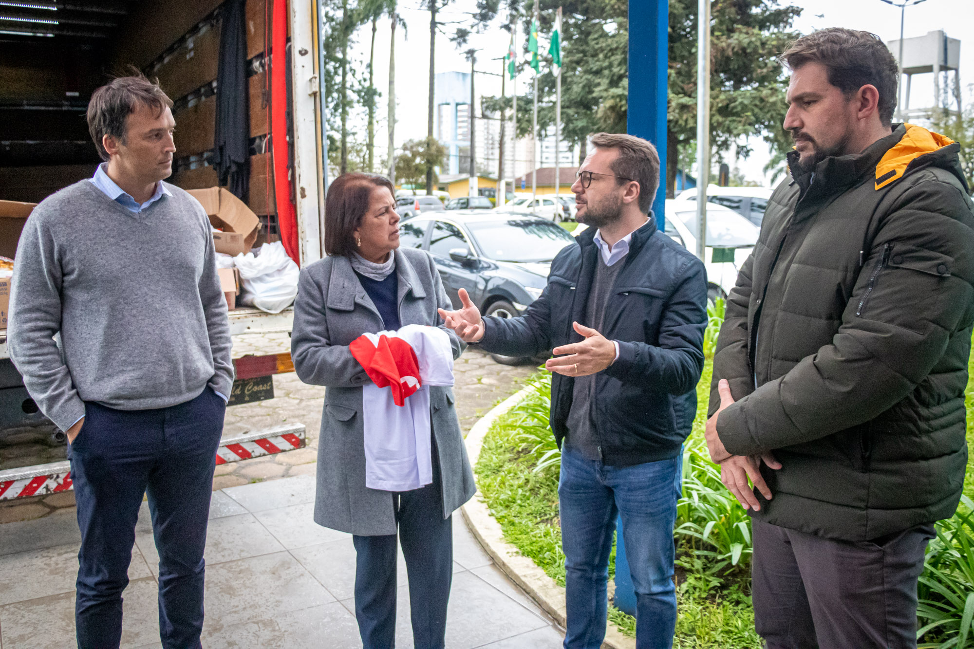 FAS recebe 1 tonelada de alimentos arrecadada na Caminhada do Coração ...