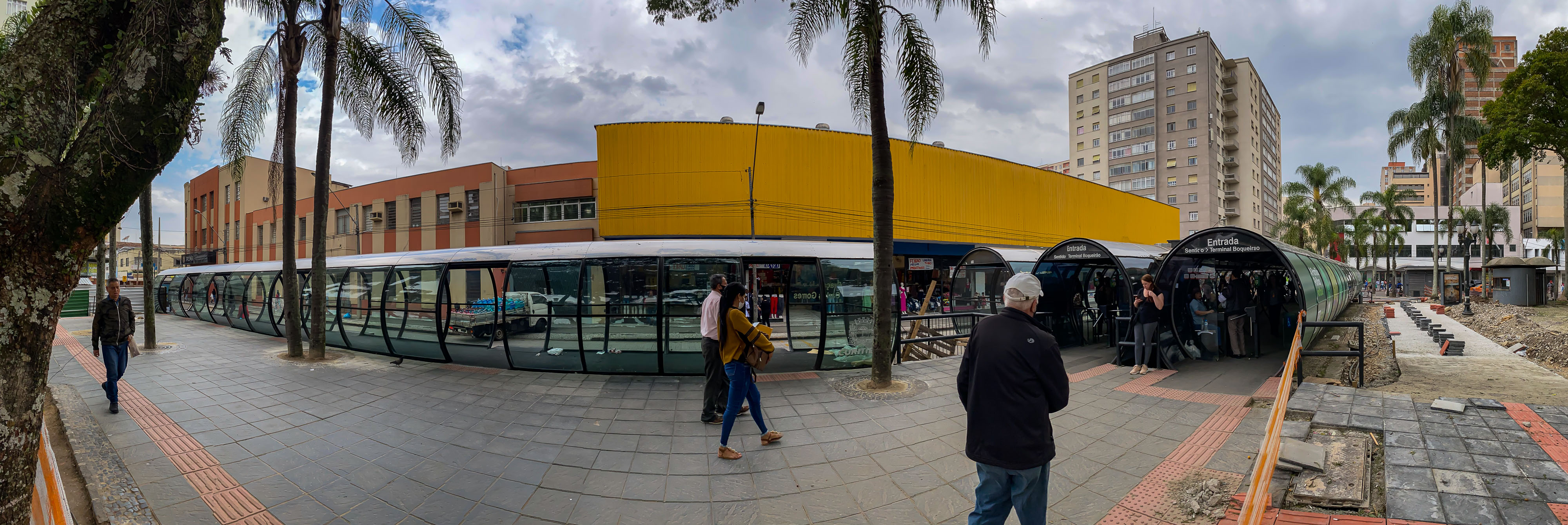 Curitiba inicia reforma do Terminal Cabral e programa revitalização de ...