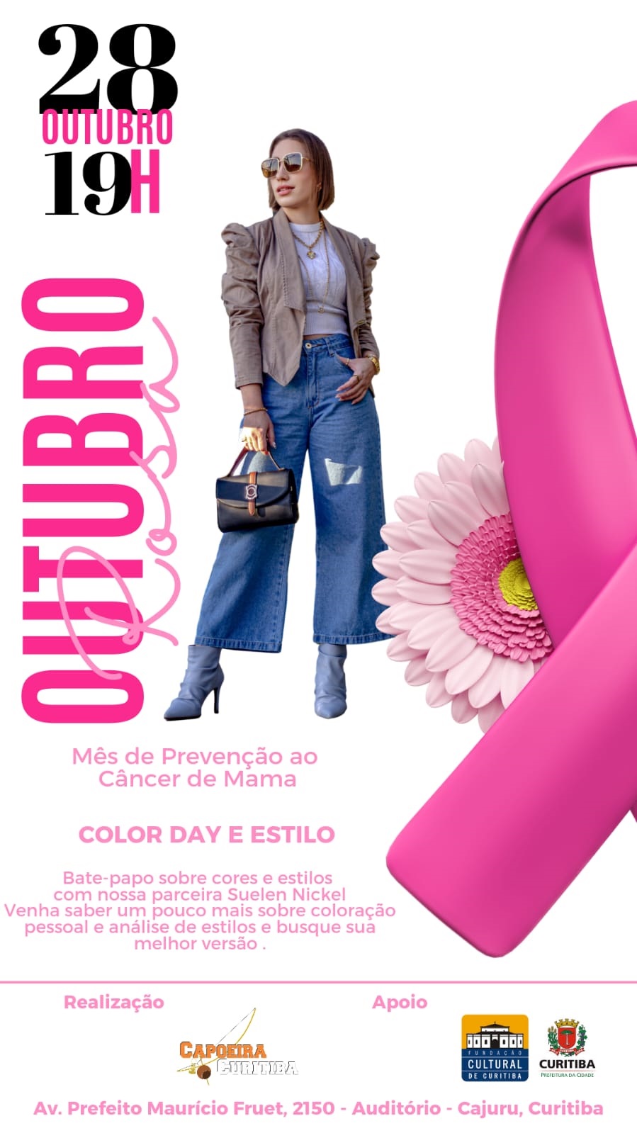 Cajuru promove bate-papo sobre moda e estilo para mulheres - Prefeitura ...