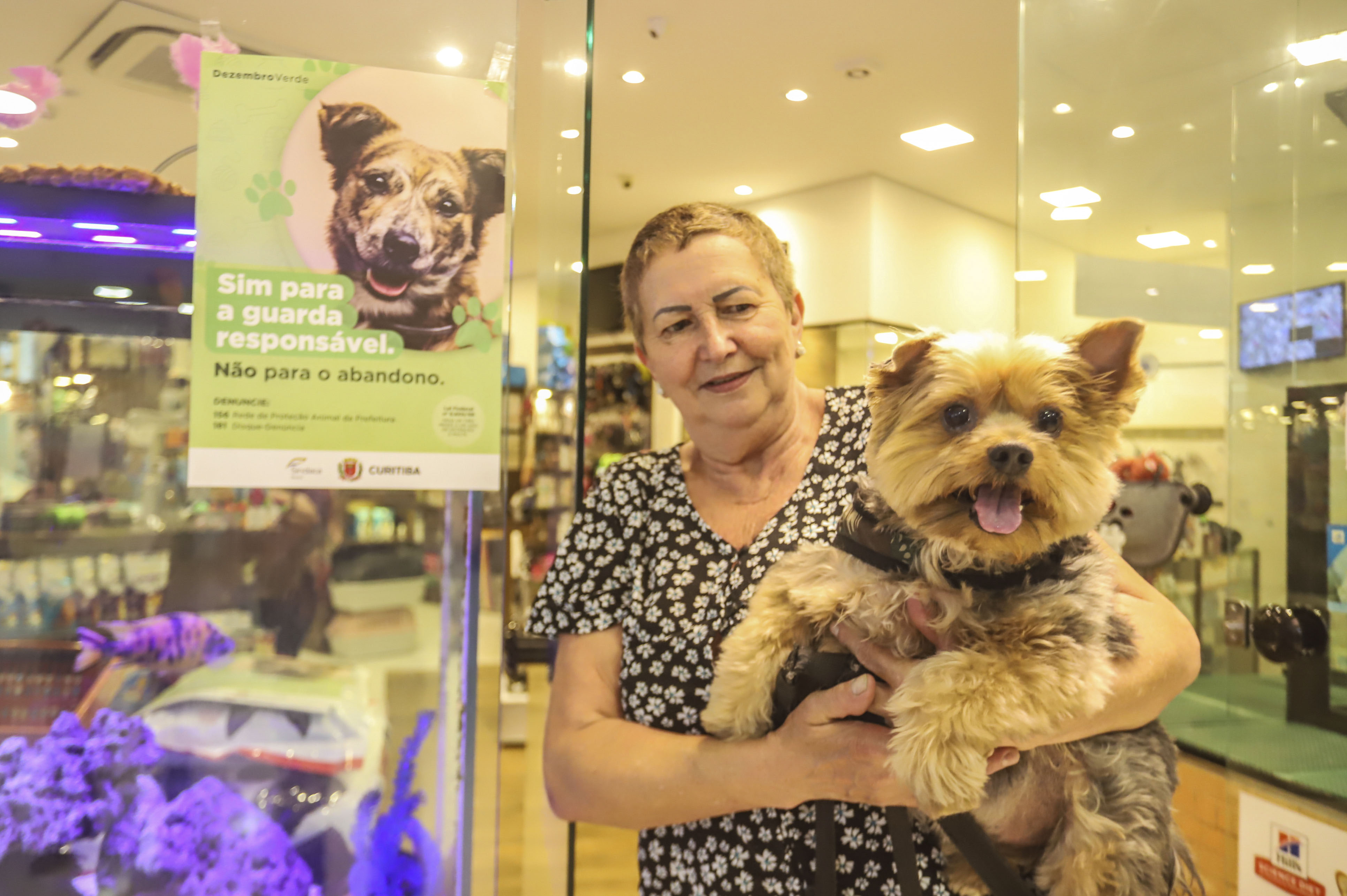 Proteção Animal de Curitiba e pet shops unem forças contra o abandono ...