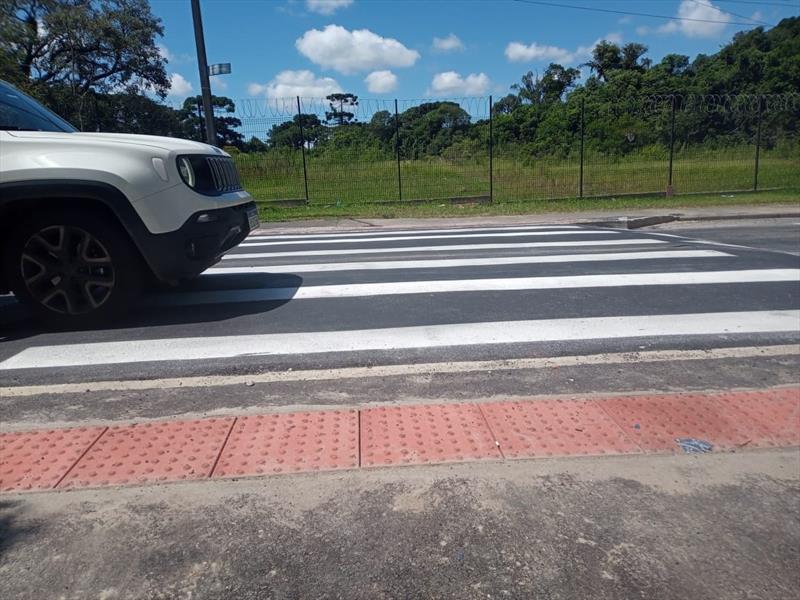 Xaxim ganha travessia elevada e remove lombada irregular - Prefeitura ...