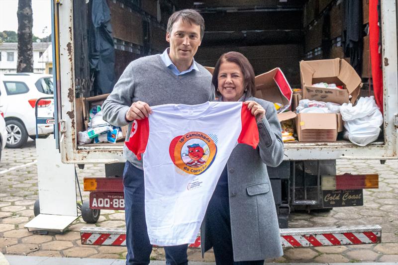 FAS recebe 1 tonelada de alimentos arrecadada na Caminhada do Coração ...