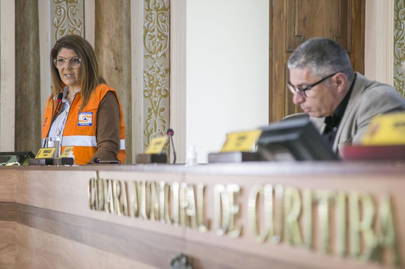 Prefeitura de Curitiba apresenta aos vereadores o programa Conhecer ...
