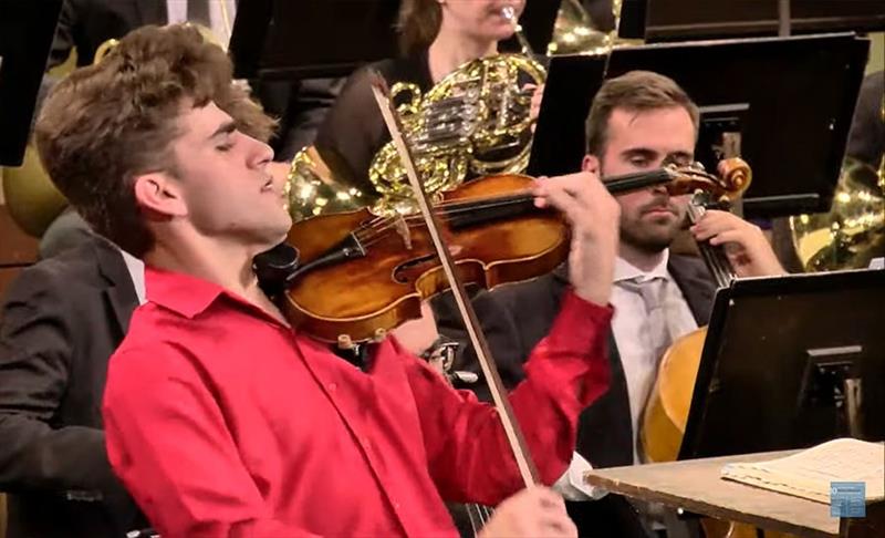 Maior violinista brasileiro da atualidade, Guido Sant'Anna se apresenta ...