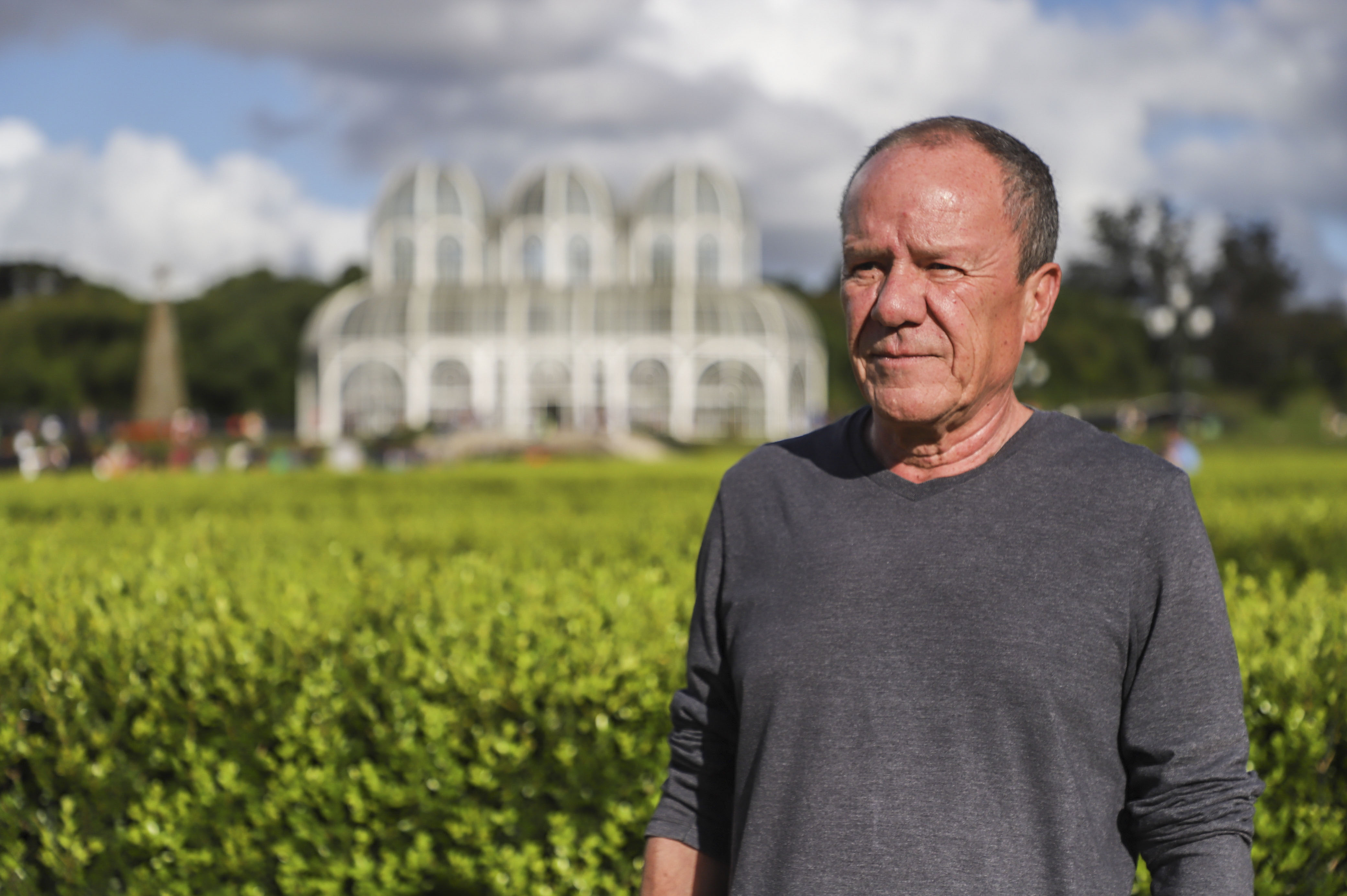 Biólogo que viu nascer o Jardim Botânico celebra a carreira como servidor da Prefeitura de ...