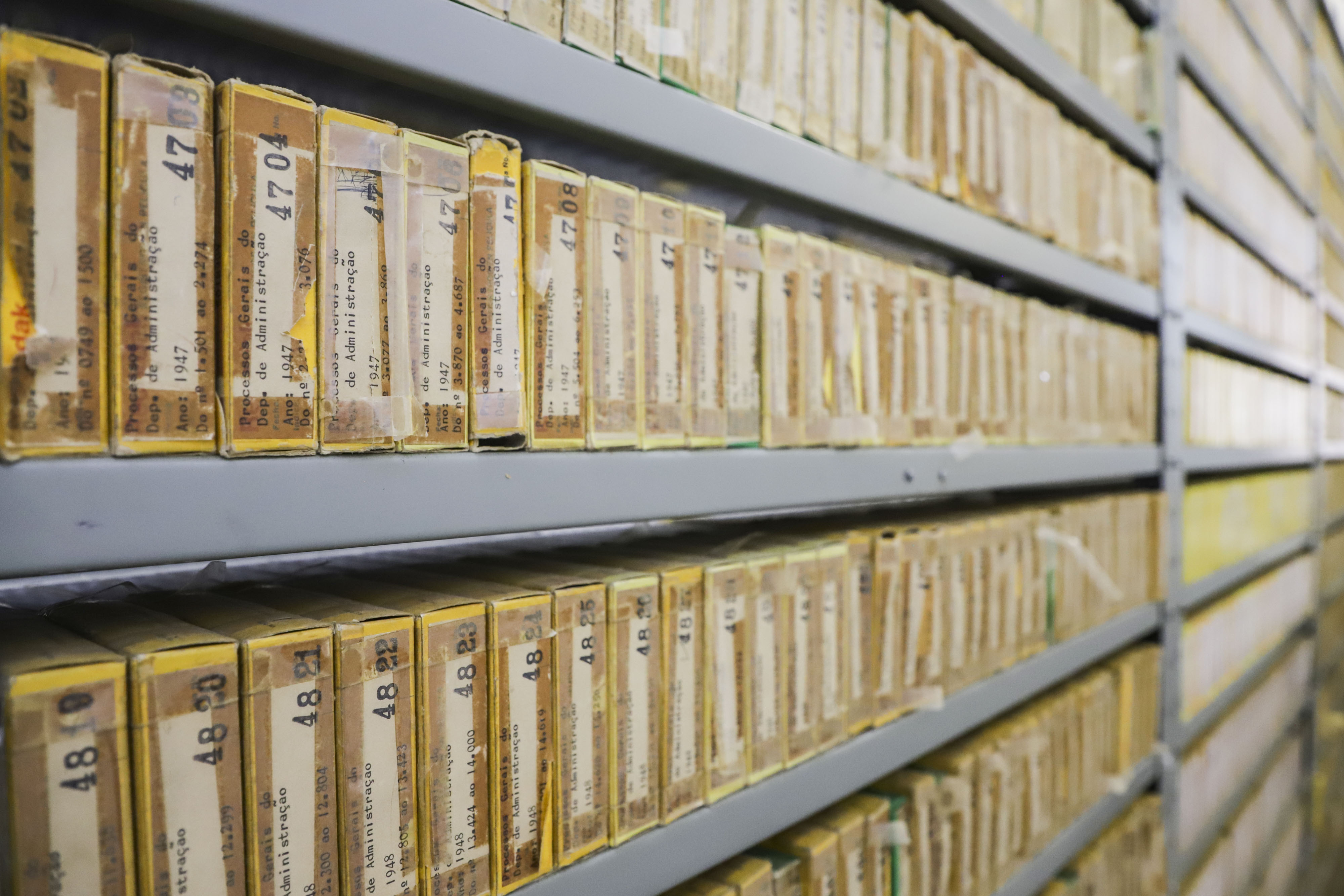 Arquivo Público amplia acesso a documentos que revelam a história de ...