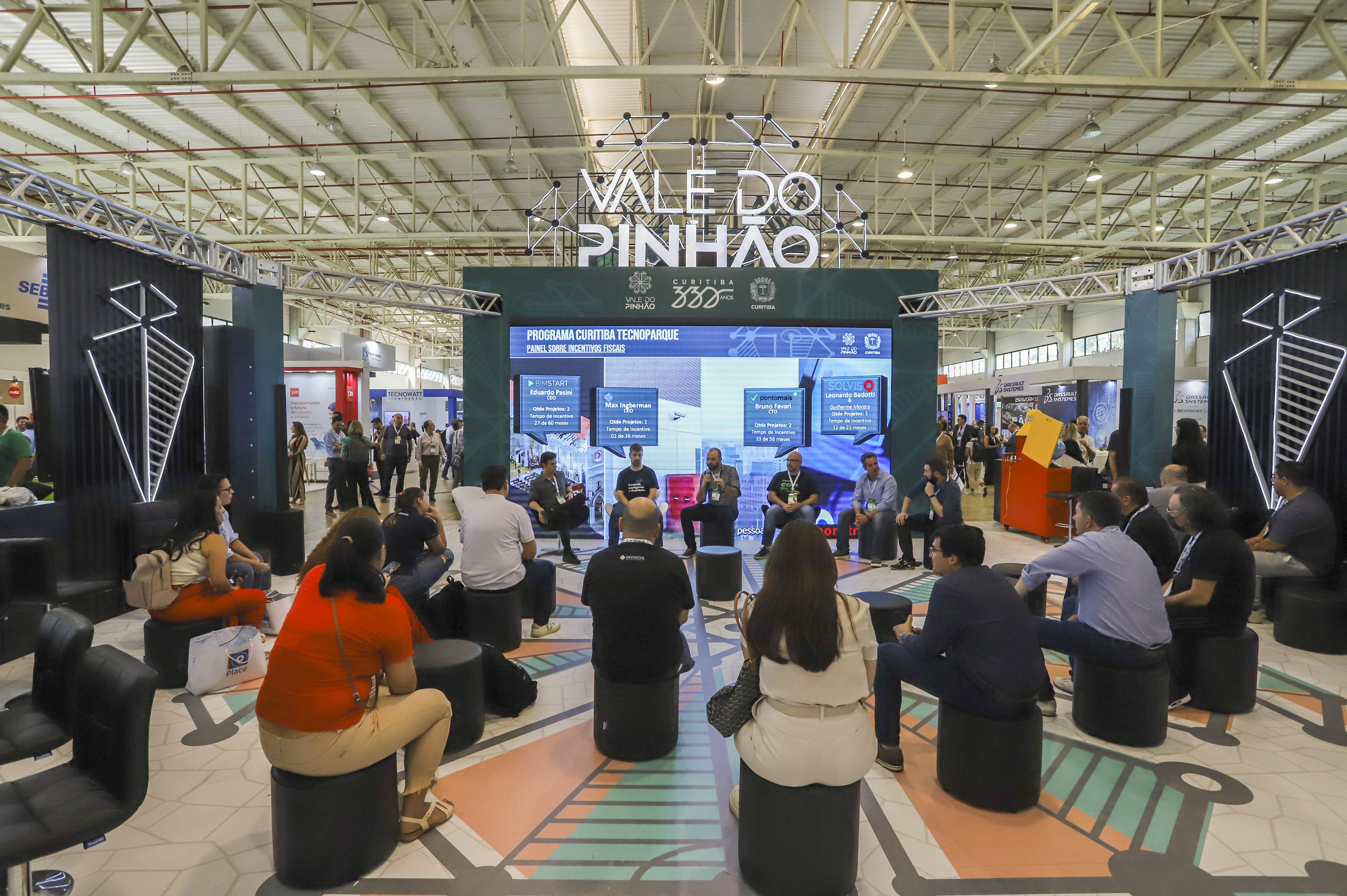 Tecnoparque e Hubs de Inovação mostram avanços no primeiro dia da Smart ...