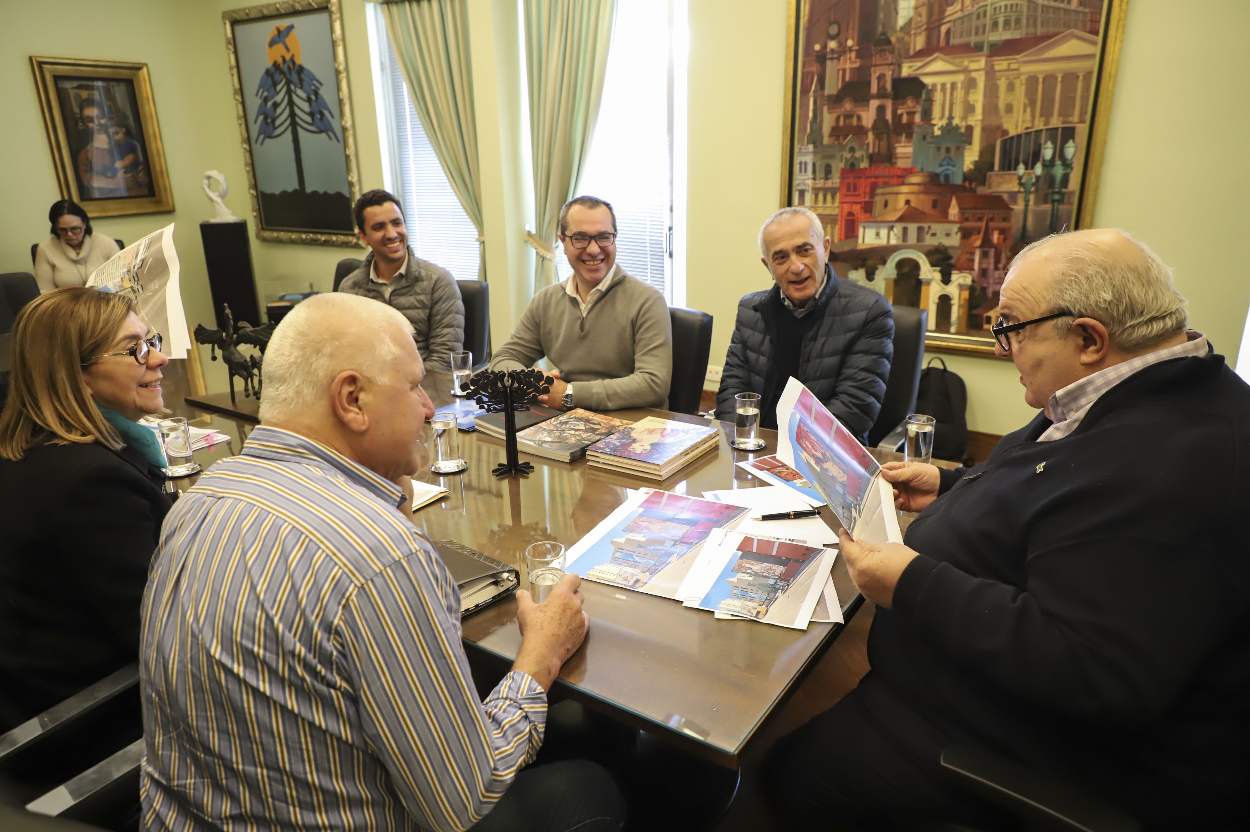 Travessa Nestor de Castro vai ganhar painéis de Alberto Massuda ...