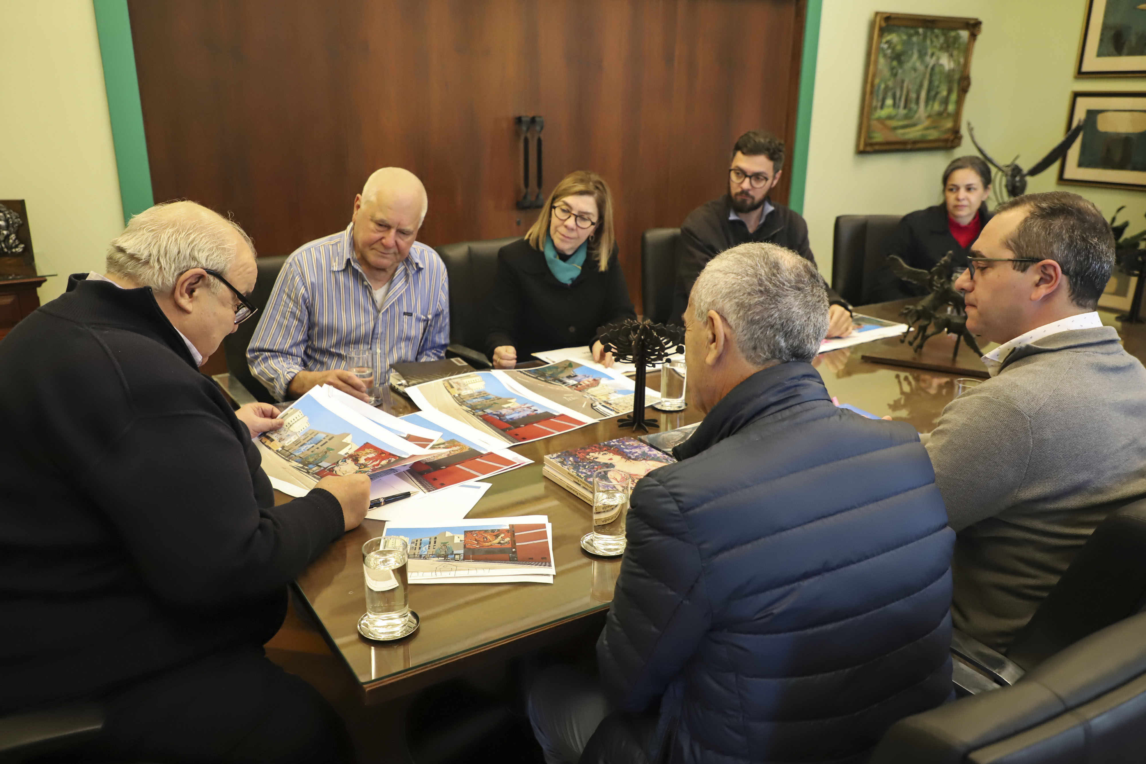 Travessa Nestor de Castro vai ganhar painéis de Alberto Massuda ...