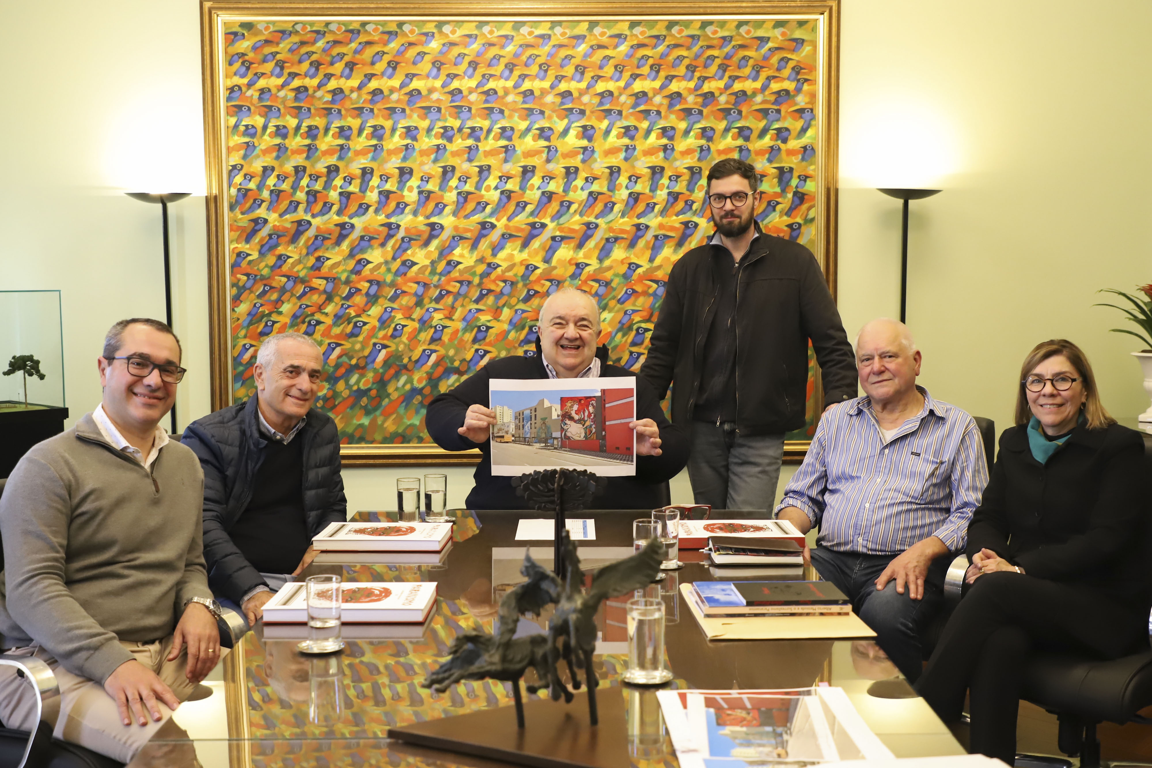 Travessa Nestor de Castro vai ganhar painéis de Alberto Massuda ...