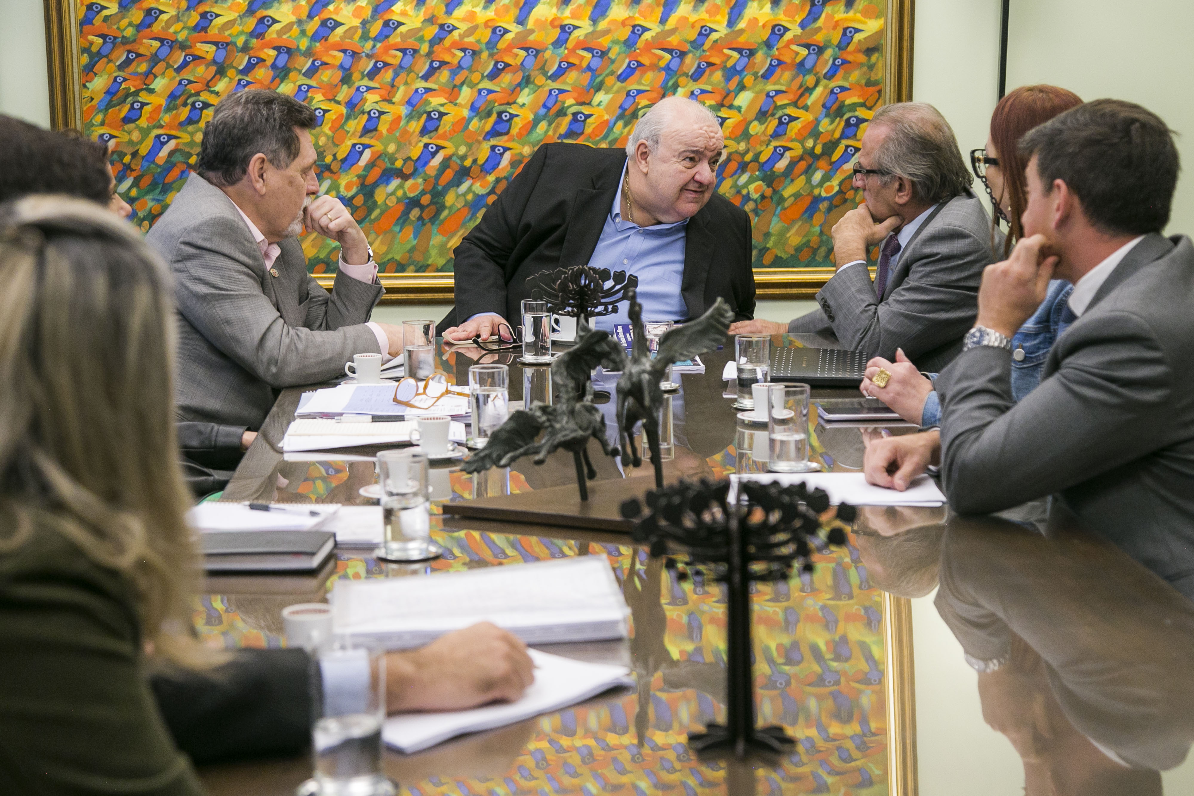 Greca e desembargador Abraham Calixto dialogam sobre regularização ...