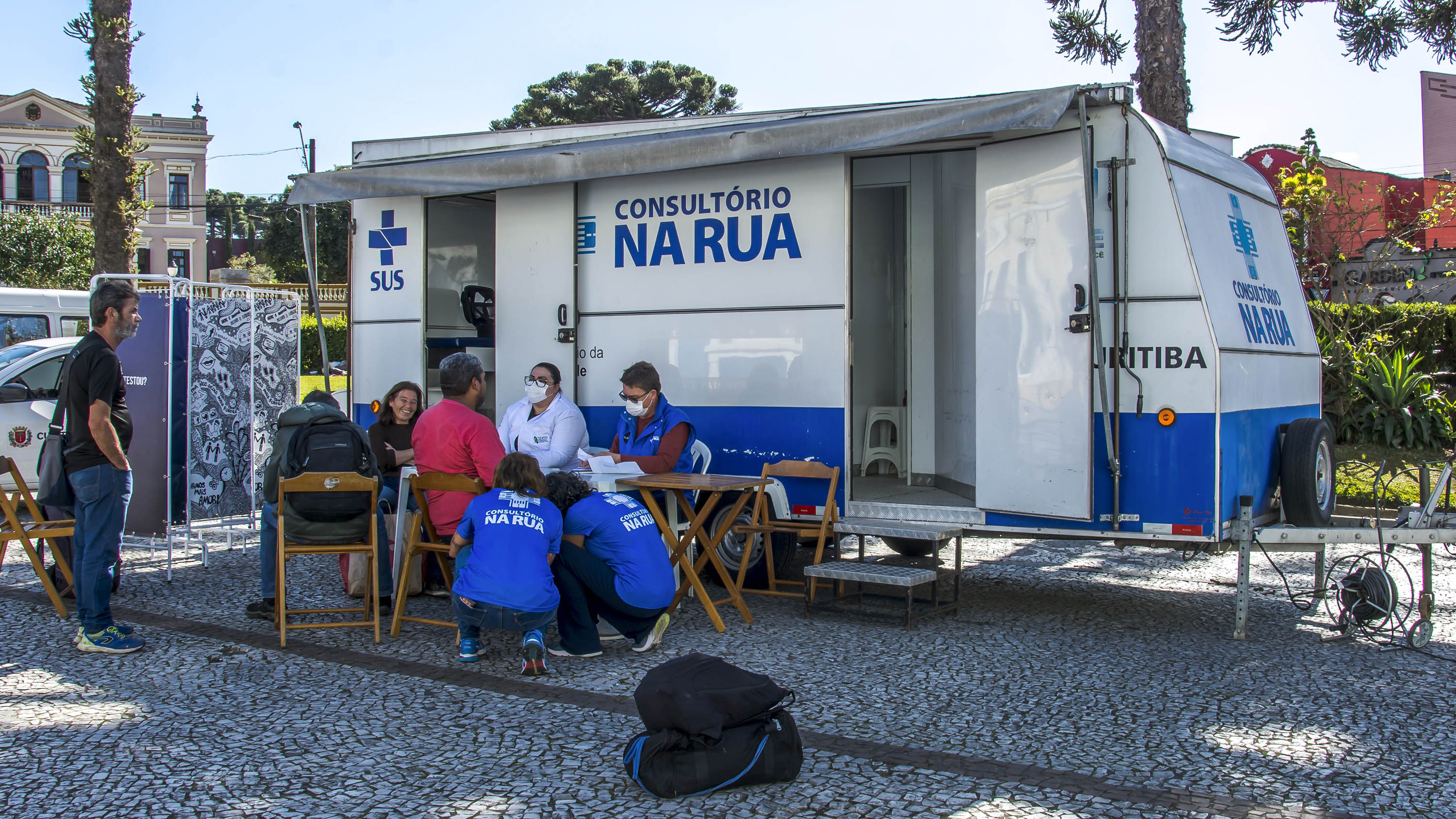 Consultório na Rua de Curitiba completa 10 anos com 500 atendimentos ...