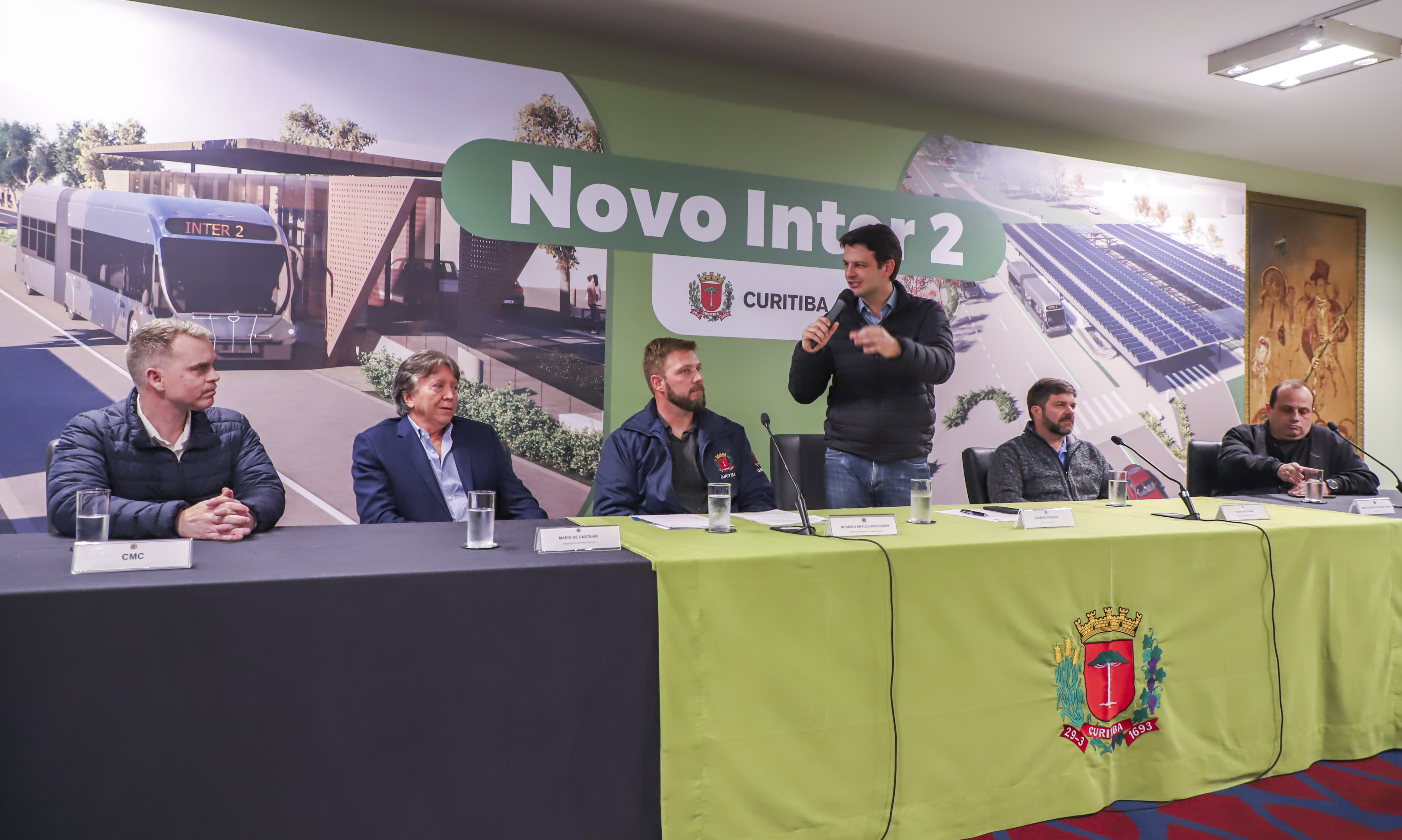 Eduardo Pimentel autoriza o início das obras do Projeto Inter 2 em ...