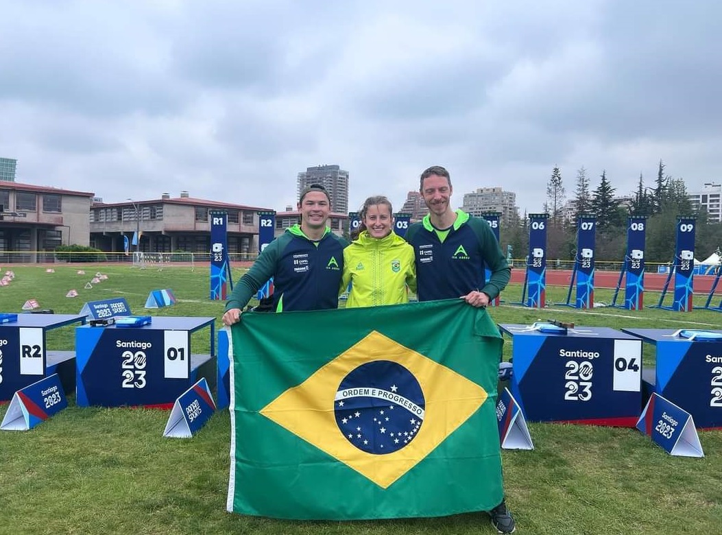 Isabela Abreu, de Curitiba, garante vaga na Olimpíada de Paris no ...