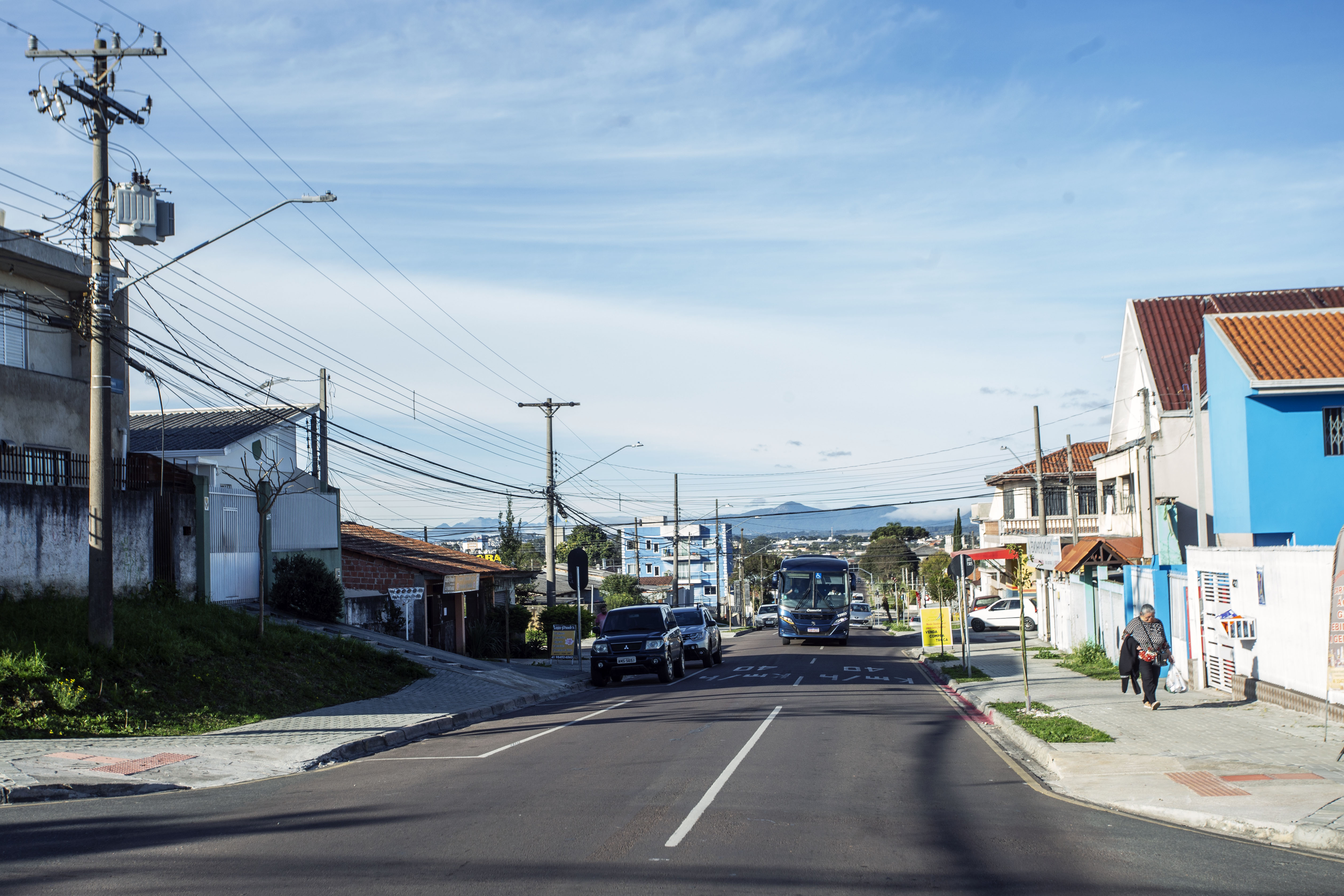 Regional Cajuru, em Curitiba, alcança marca de 140 km pavimentados e ...