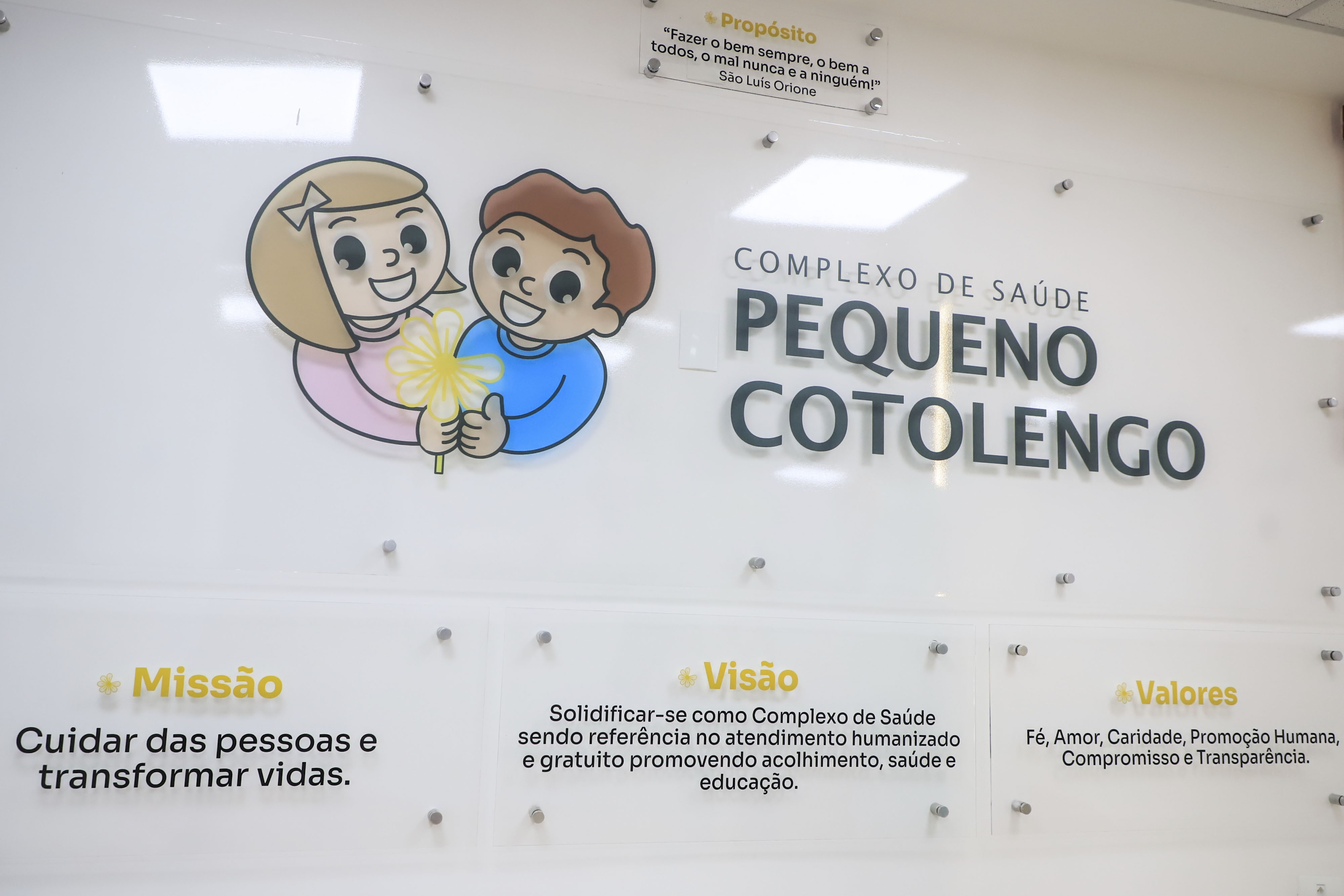 Curitiba recebe a nova unidade hospitalar Luiz Orione, com 25 leitos ...