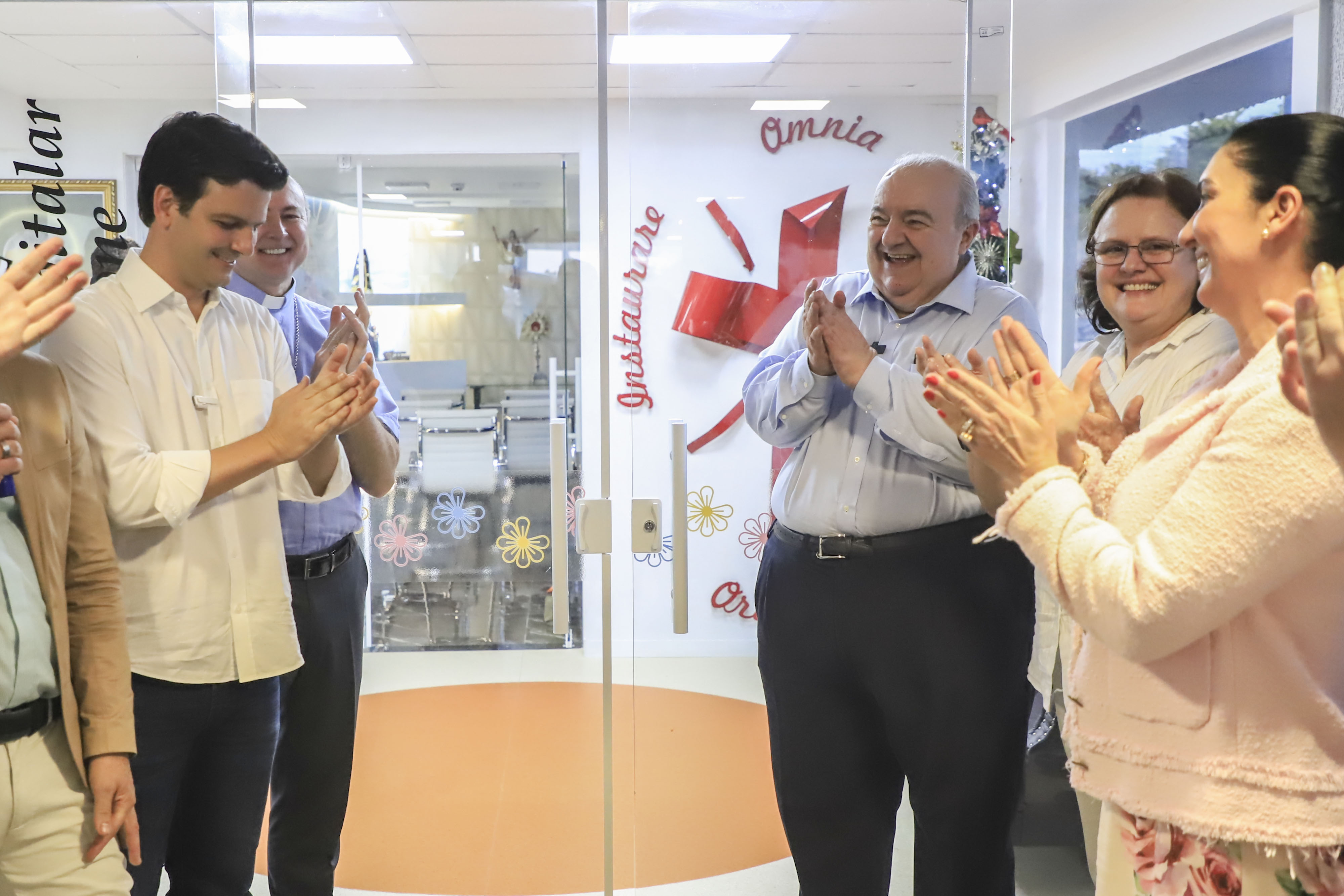 Curitiba recebe a nova unidade hospitalar Luiz Orione, com 25 leitos ...