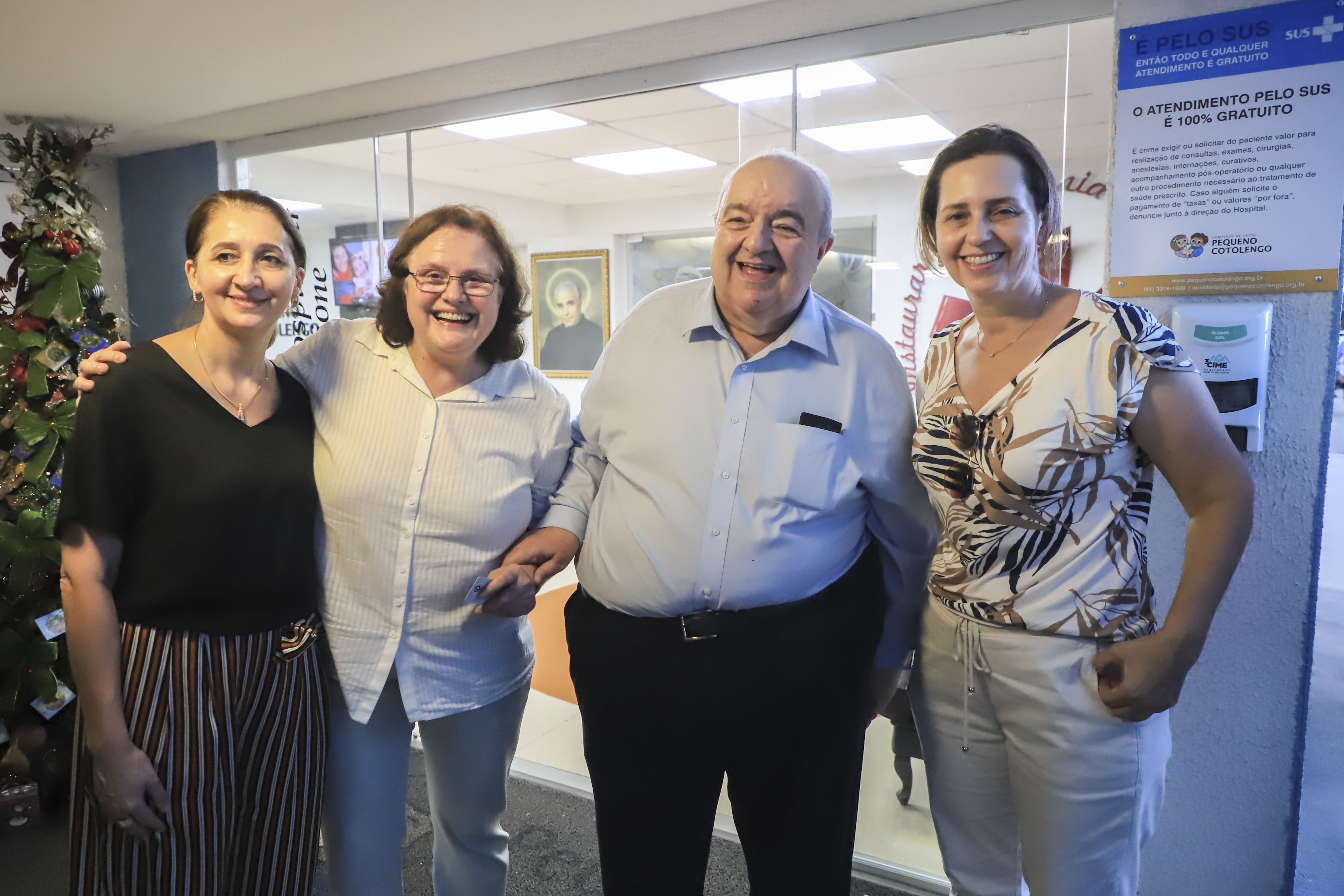 Curitiba recebe a nova unidade hospitalar Luiz Orione, com 25 leitos ...