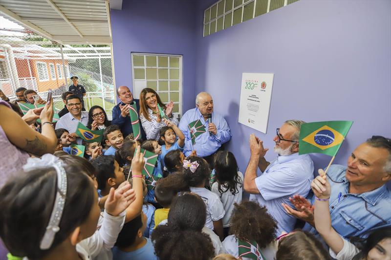 Estudantes de Curitiba ganham Unidade de Educação Integral no Boa Vista ...