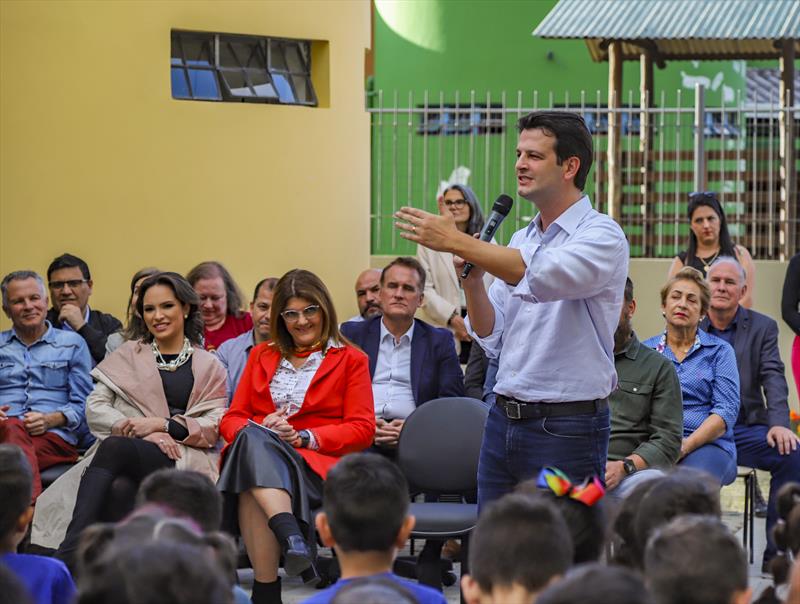 Prefeitura de Curitiba entrega Unidade de Educação Integral ...