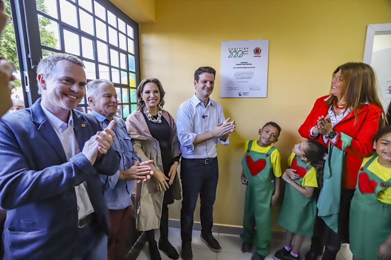 Prefeitura de Curitiba entrega Unidade de Educação Integral ...
