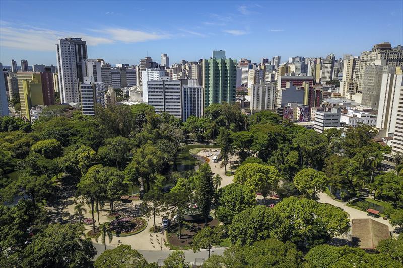 Primeiro Parque De Curitiba Passeio Público Completa 137 Anos 8307