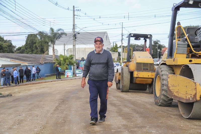 Prefeitura de Curitiba leva asfalto novo para 4 ruas no Butiatuvinha ...