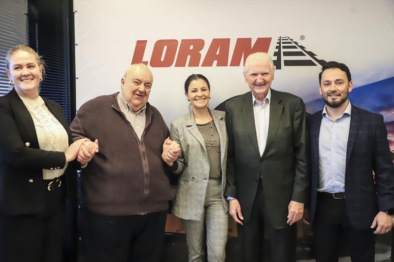 Líder mundial em manutenção de trilhos, Loram abre sede em Curitiba ...