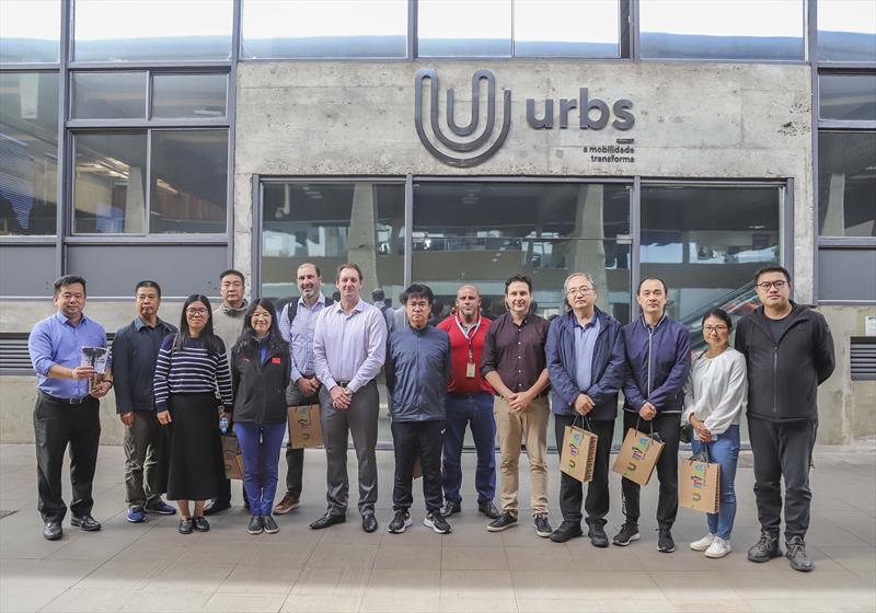 Comitiva da empresa chinesa BYD conhece na prática como funciona o ...