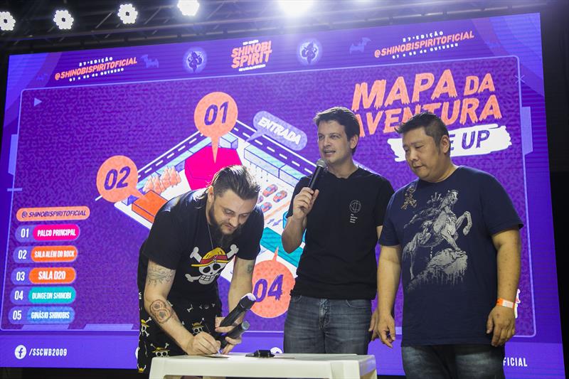 Eduardo Pimentel assina lei que insere o Shinobi Spirit no Calendário ...