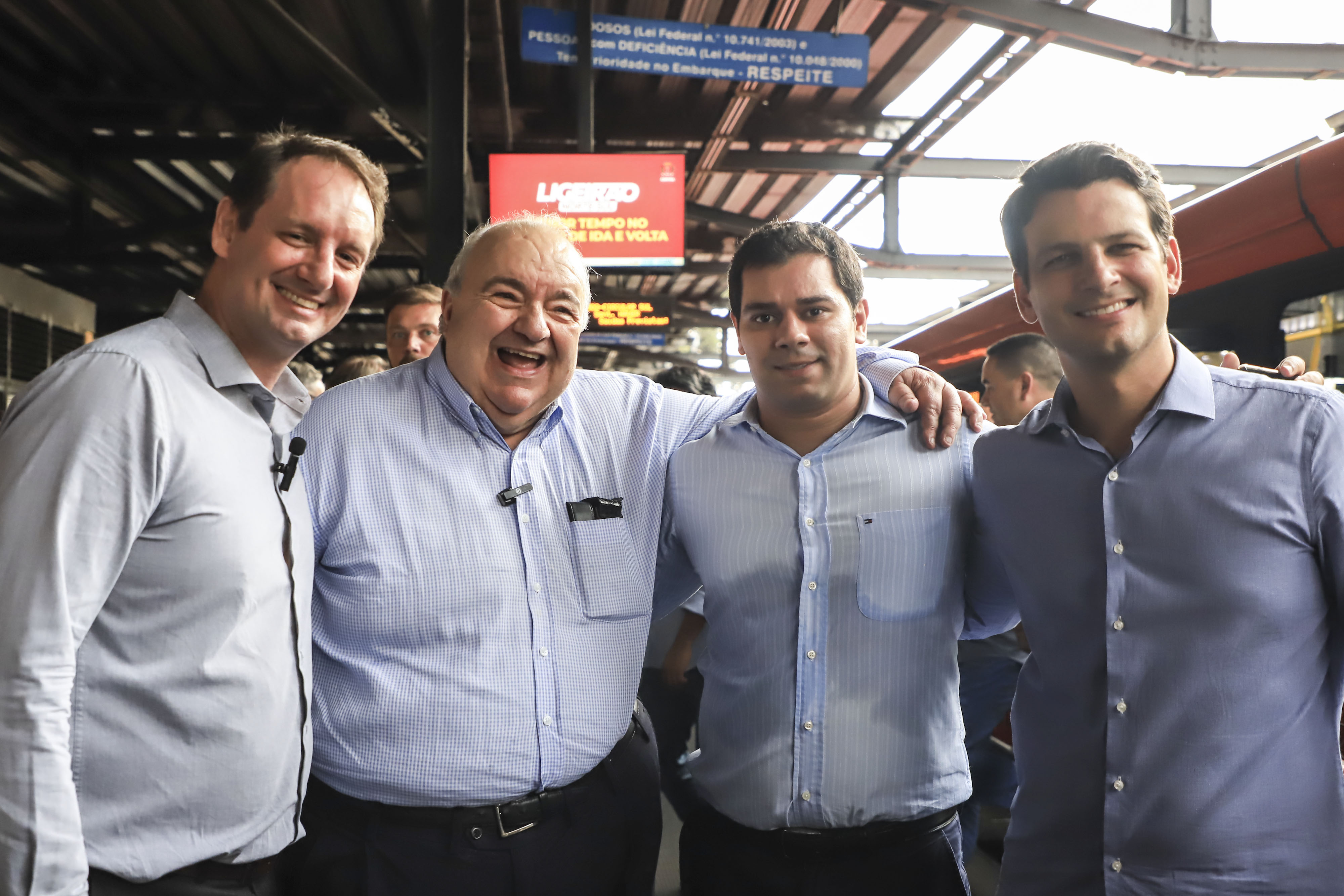 Greca entrega Ligeirão Norte-Sul, que reduz em 15% o tempo de ...