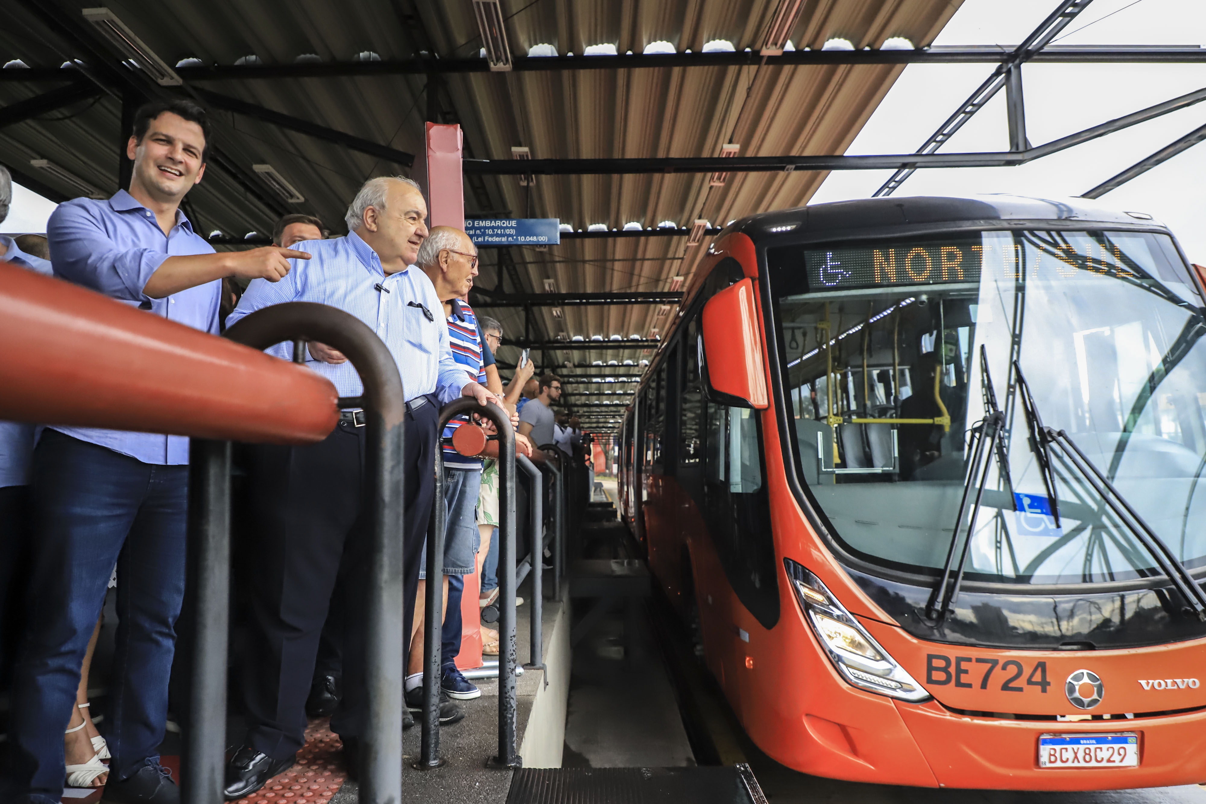 Greca entrega Ligeirão Norte-Sul, que reduz em 15% o tempo de ...