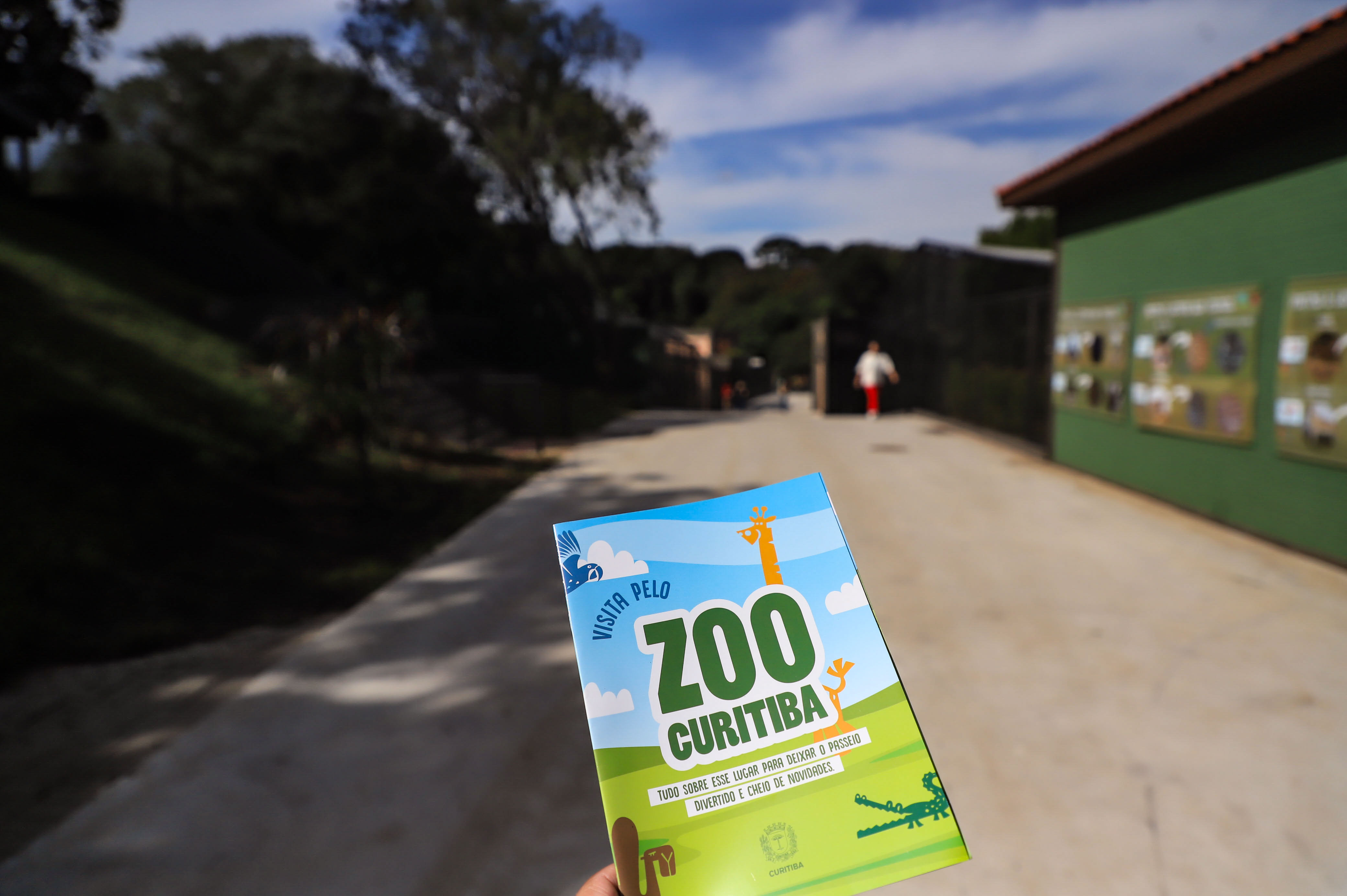 Zoológico de Curitiba completa 42 anos de história com novos recintos e ...