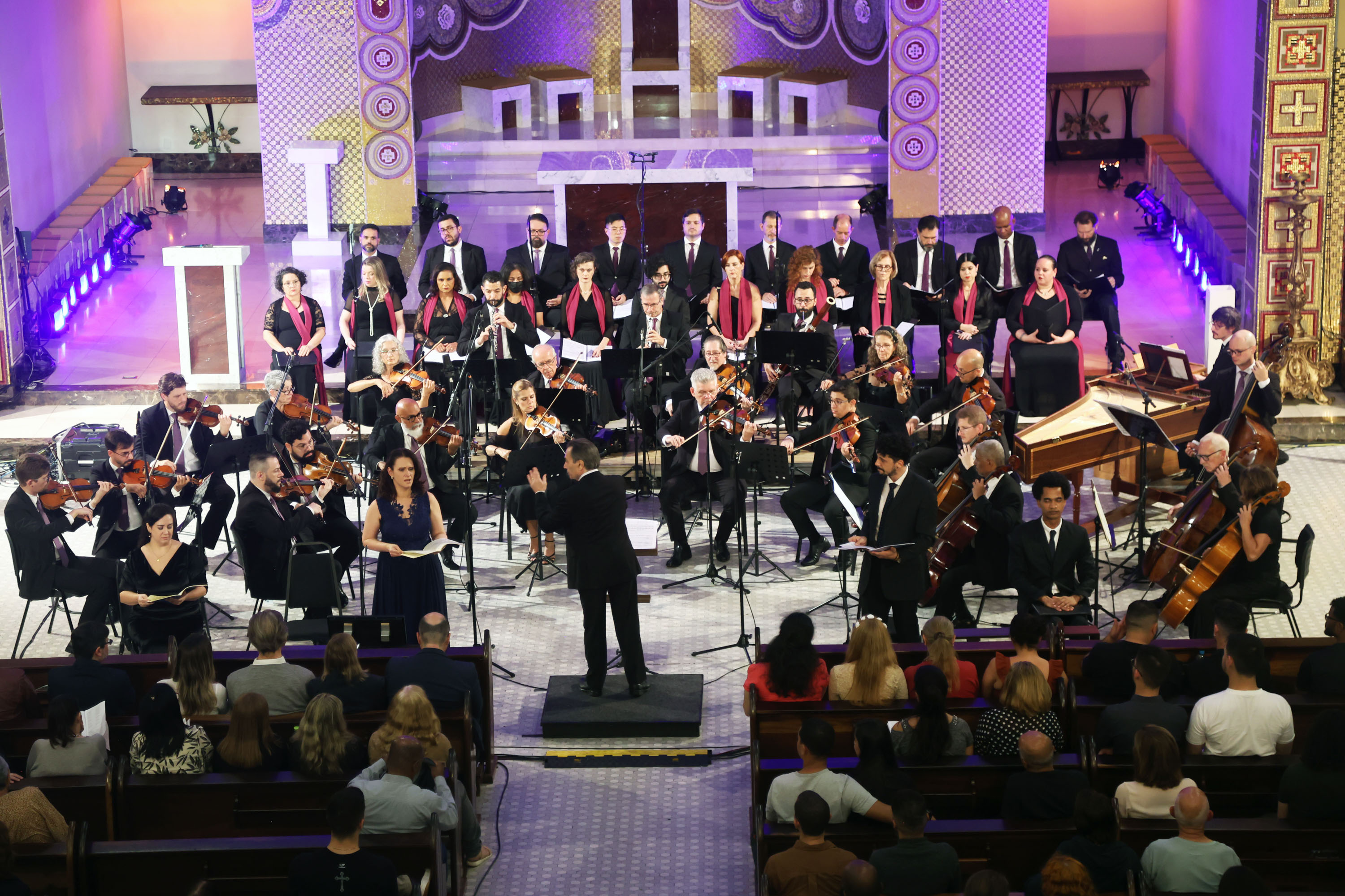 Camerata Antiqua de Curitiba emociona público em concerto especial de ...
