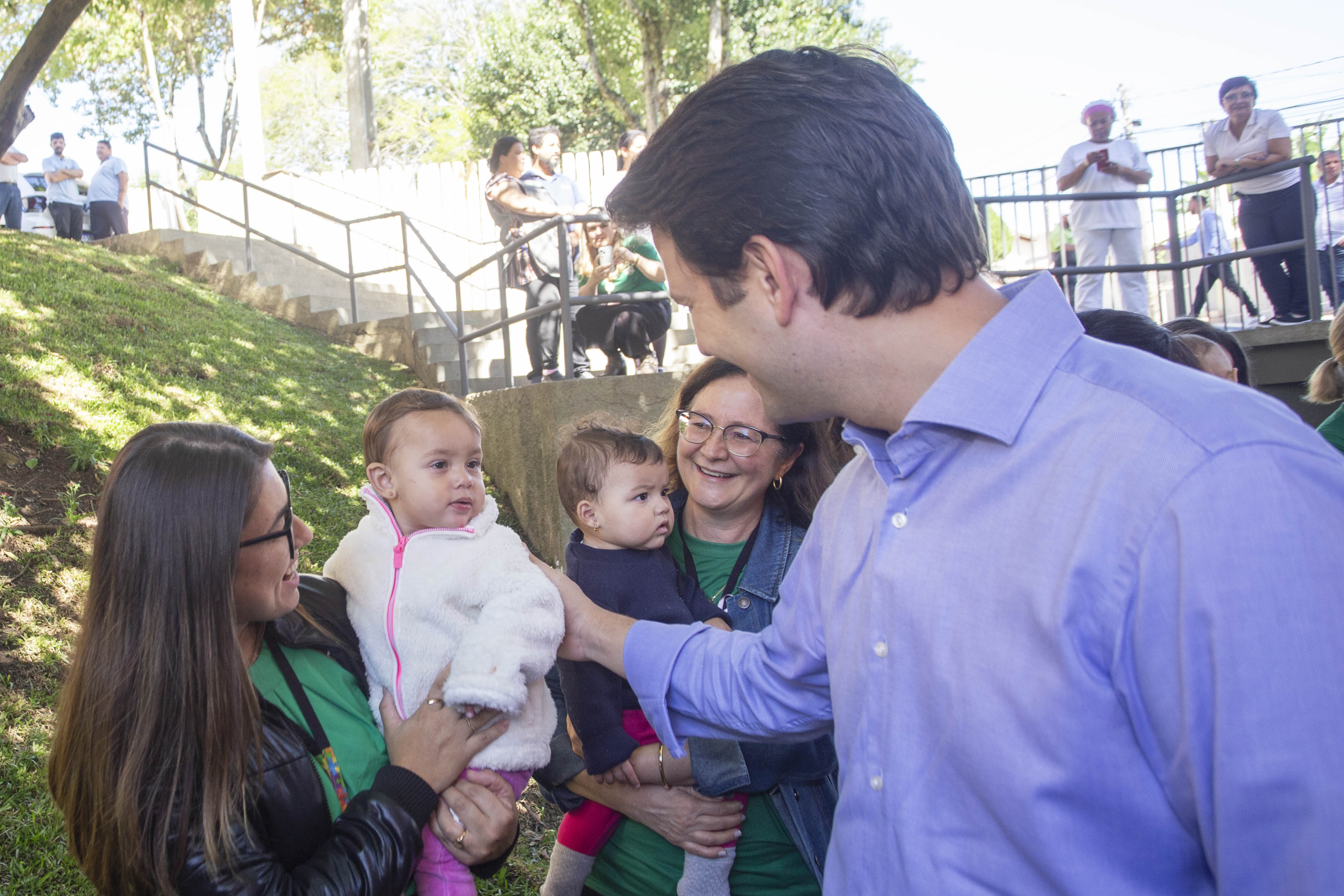 CMEI com arquitetura em estilo chinês é o 236º aberto na cidade e vai ...