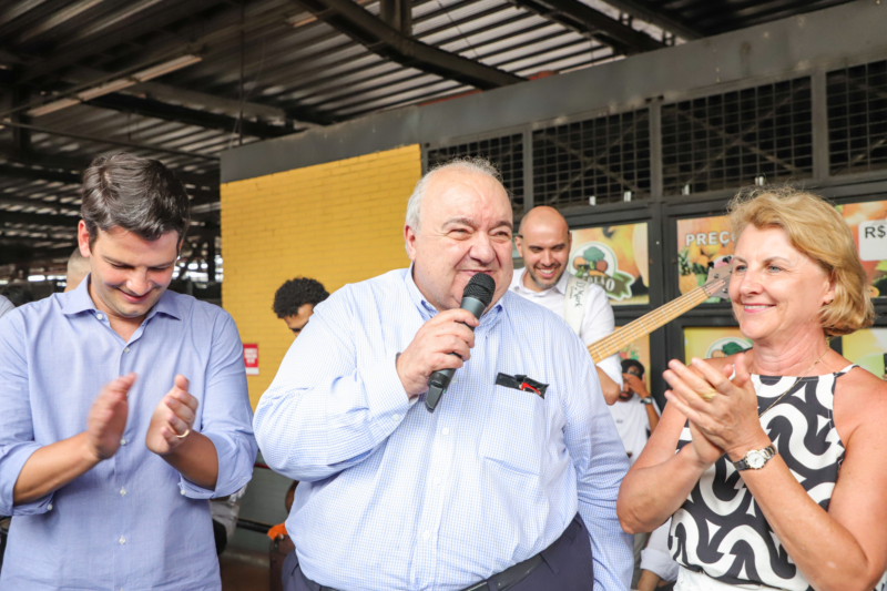 Greca entrega Ligeirão Norte-Sul, que reduz em 15% o tempo de ...